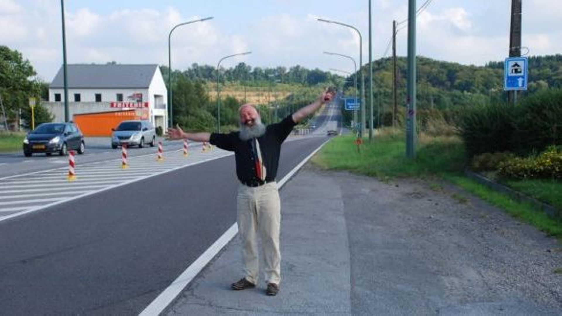 La Nationale 4, une route à partager - RTBF Actus