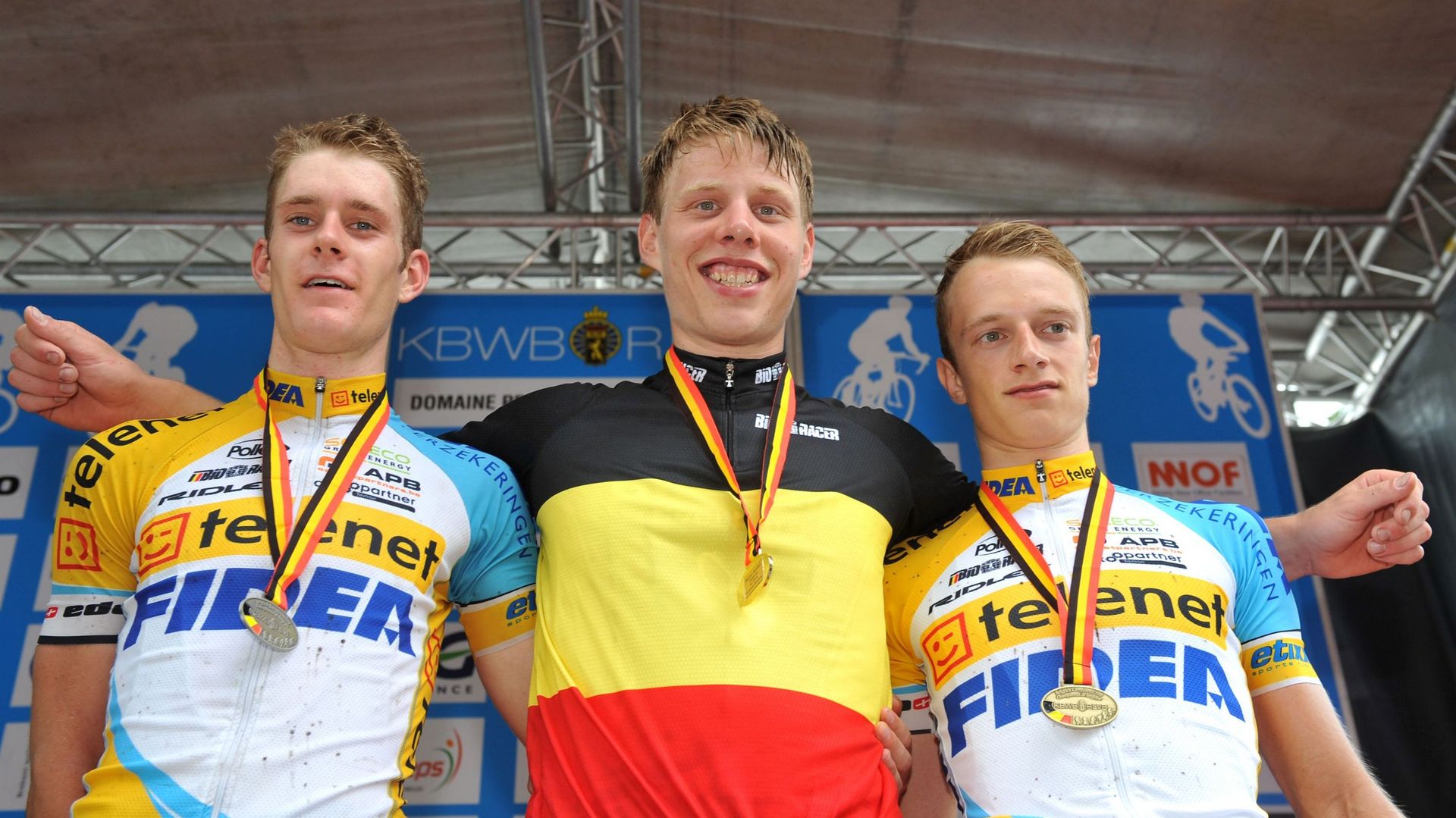 De Vocht champion de Belgique espoirs en mountainbike - RTBF Actus