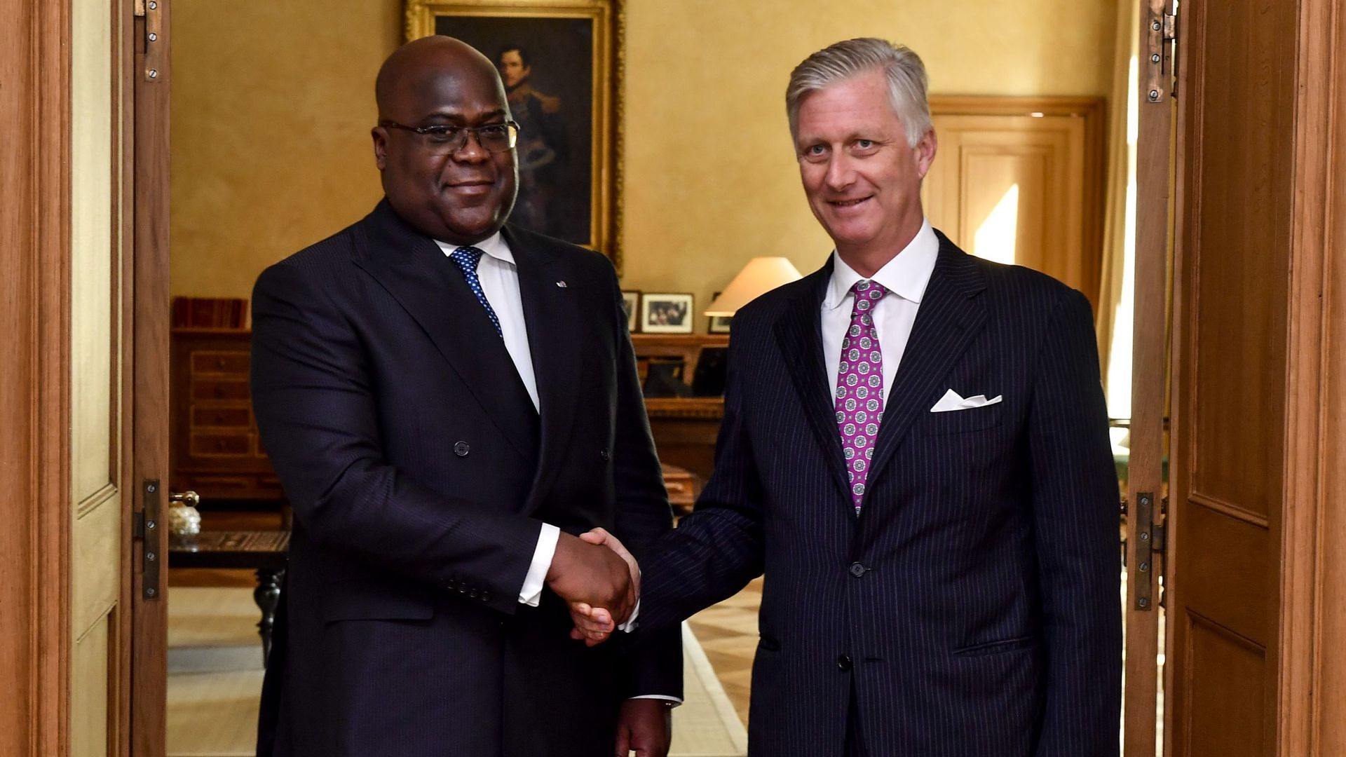 Le président congolais invite le Roi pour les 60 ans de l'indépendance ...