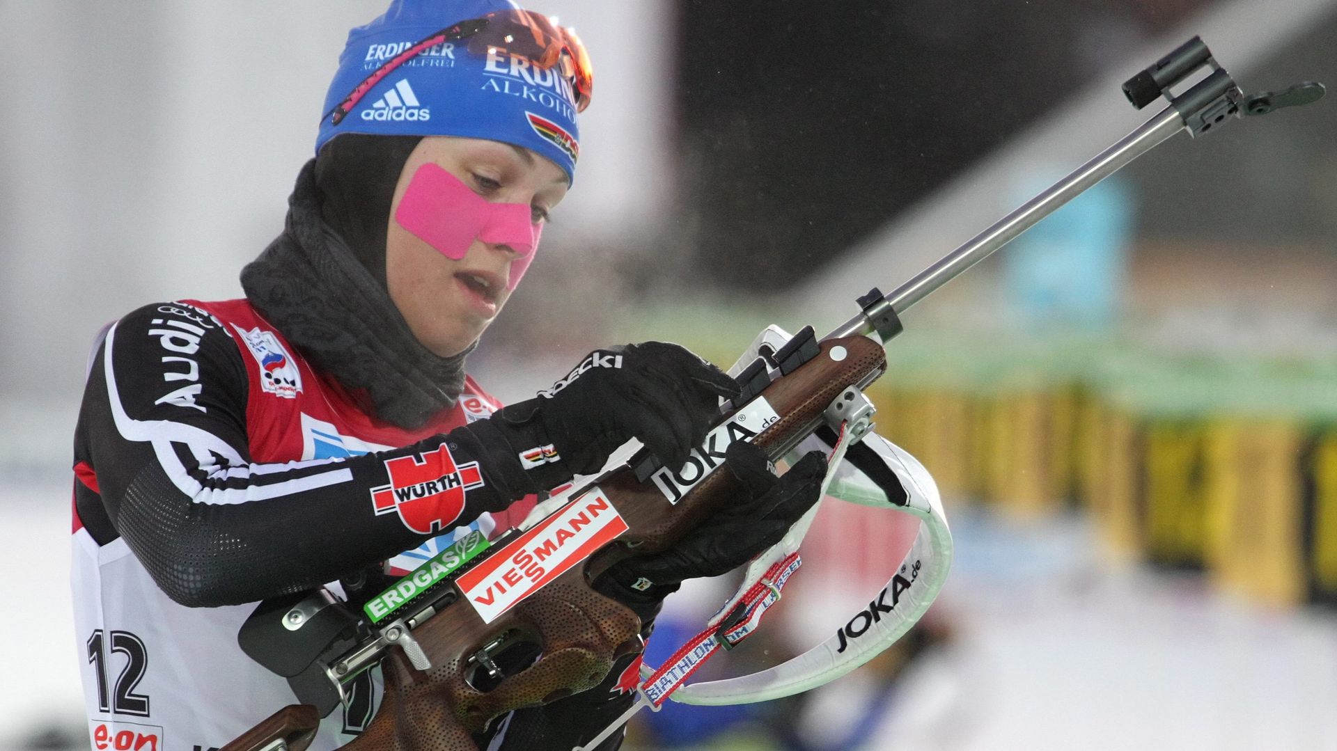 9e titre mondial pour Neuner - RTBF Actus