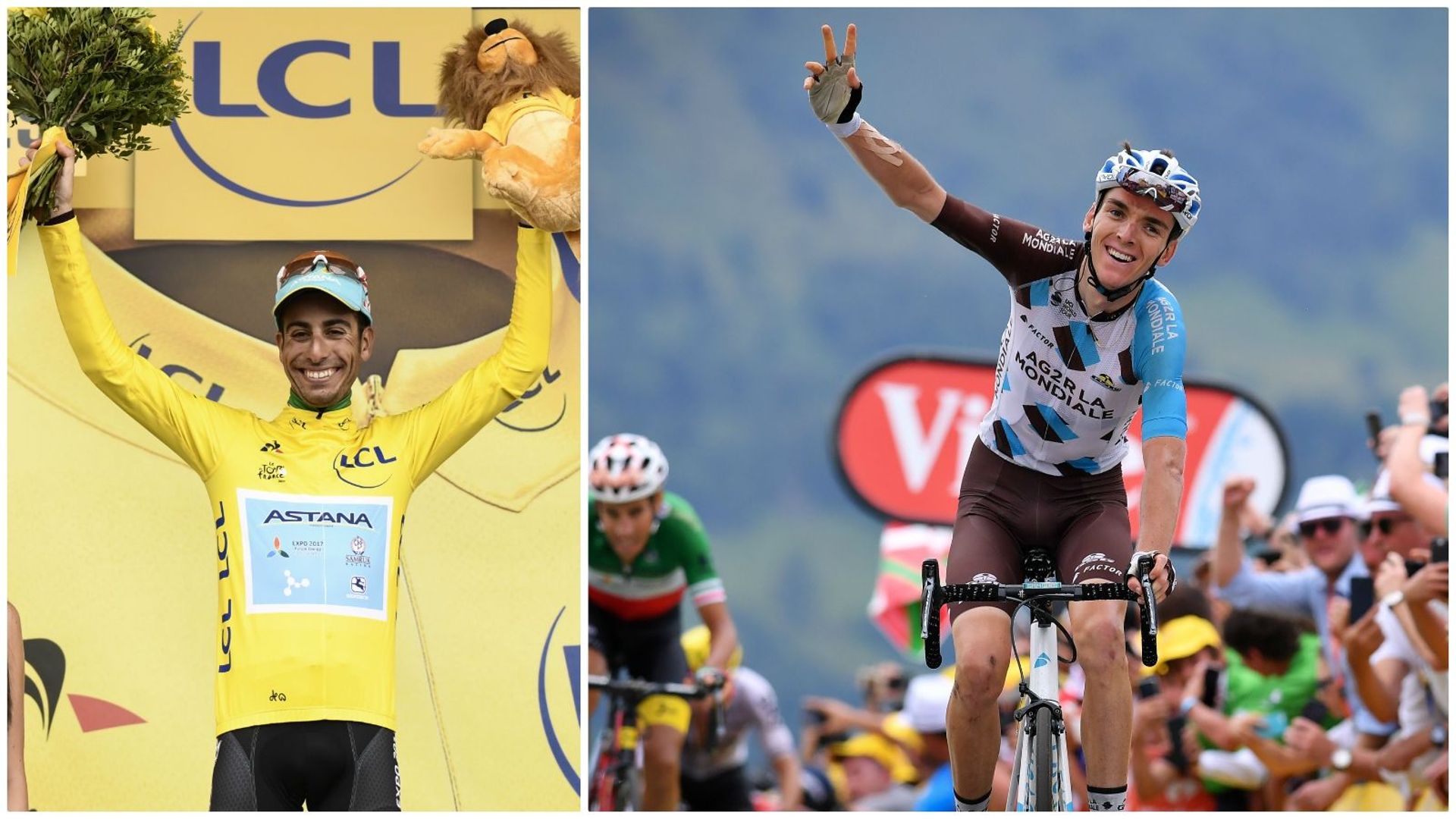 Bardet s'impose en haut de Peyragudes, Aru prend le jaune - RTBF Actus