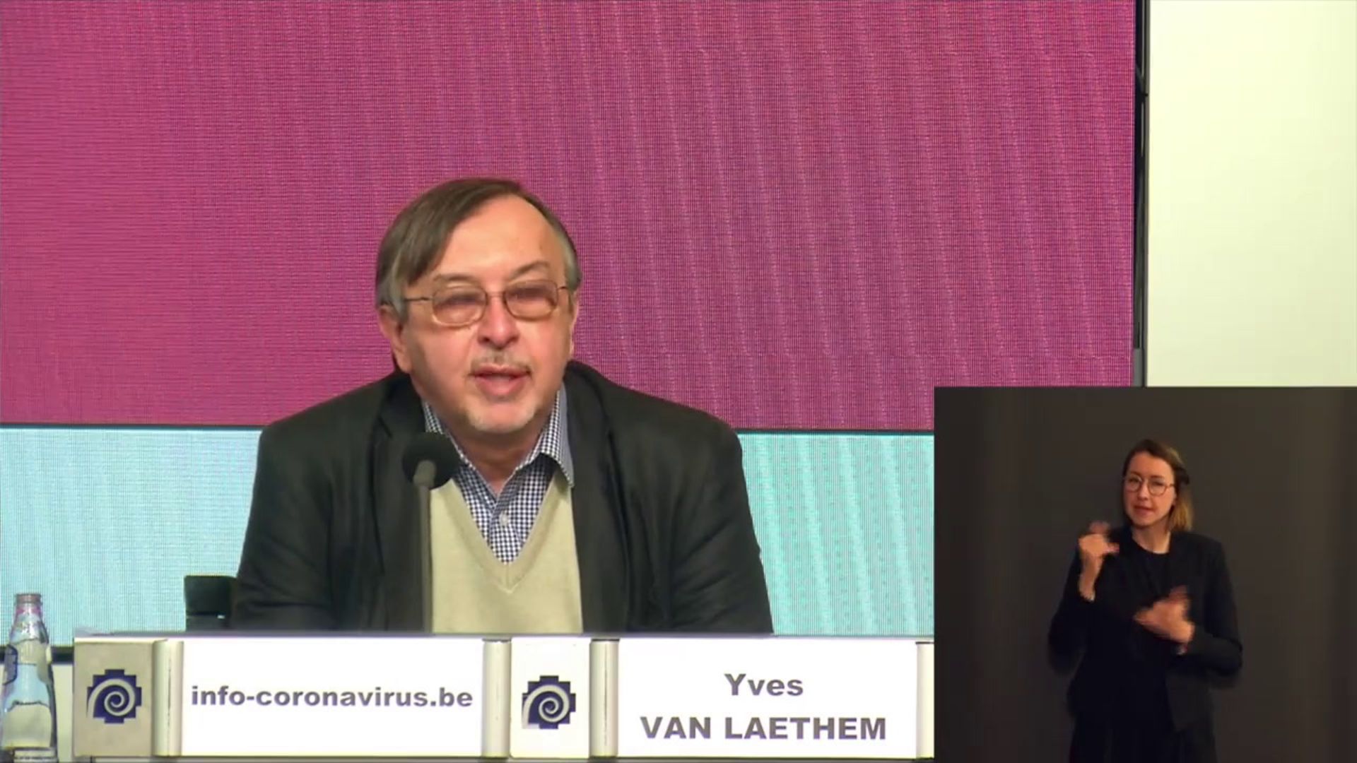 Coronavirus en Belgique : 'Je vois le bout du tunnel', rassure ...