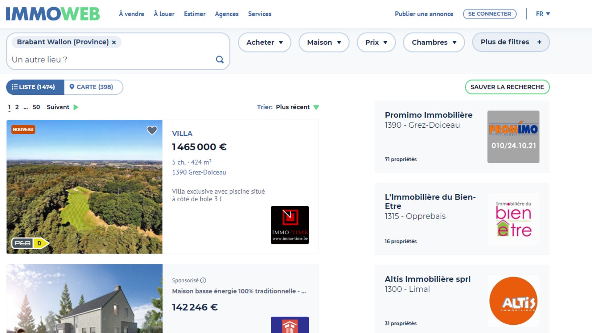 Immoweb va proposer des prêts en ligne en partenariat avec Keytrade ...