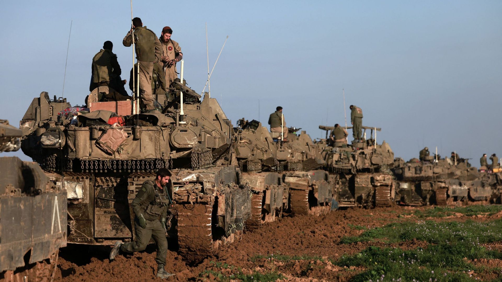 Guerre Israël-Gaza : la phase intensive de la guerre 'bientôt' terminée ...