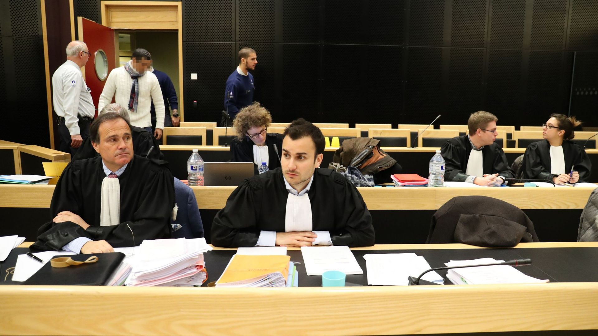 Meurtre de Marc Meunier: Ouachani et Amerzoug ont été reconnus ...