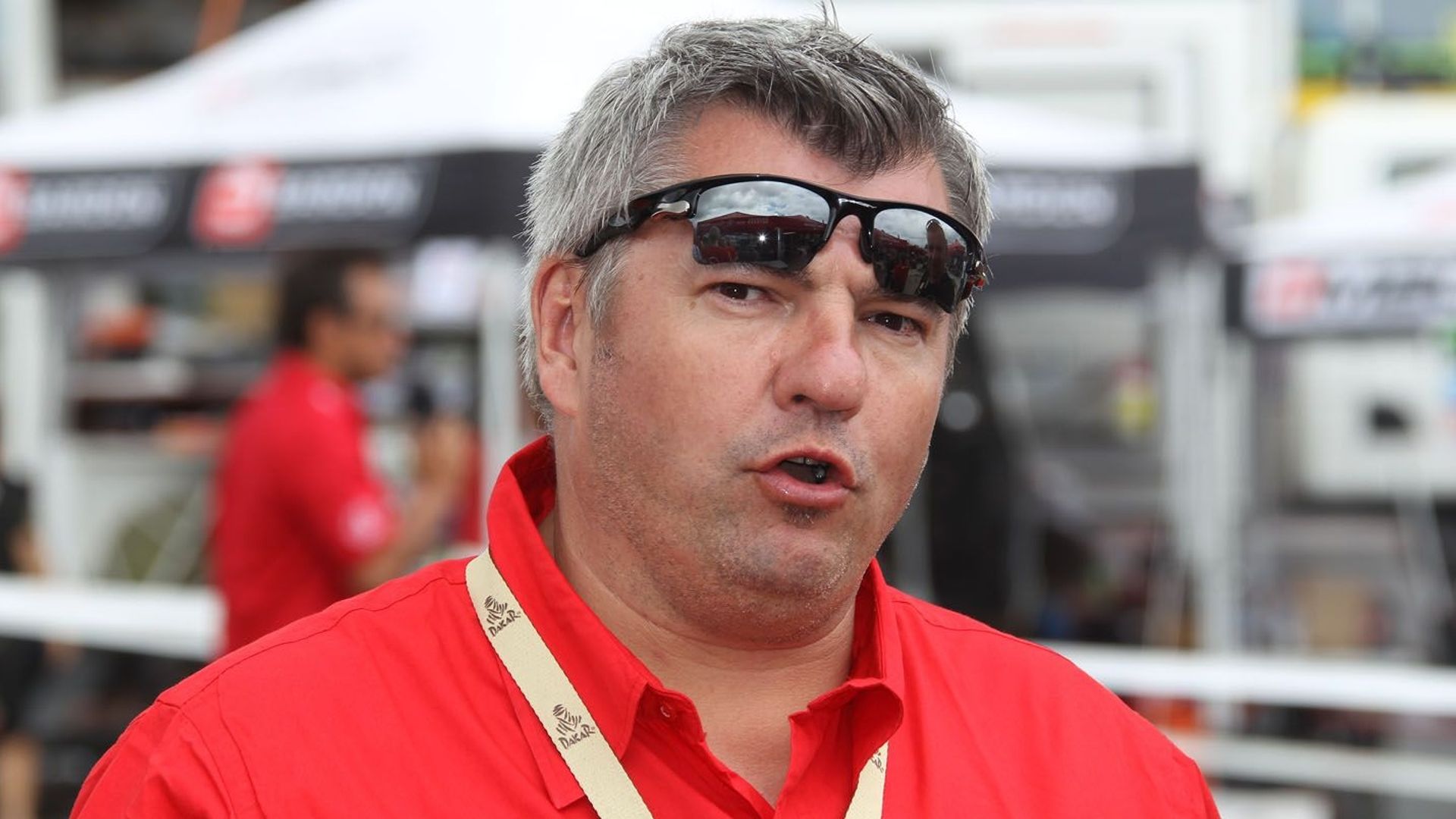 Fortin et le Dakar en Arabie Saoudite : 'On n'irait pas là en vacances ...