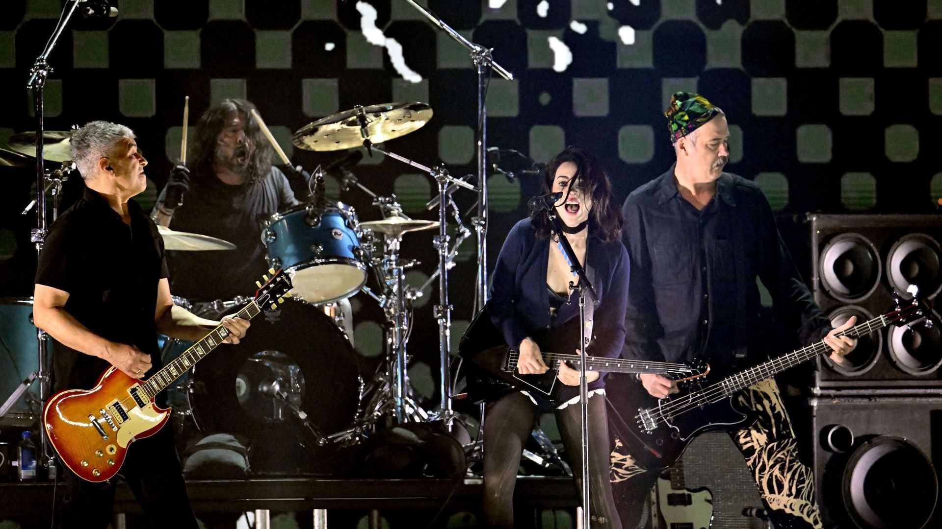 Marvin Gaye 'Mercy Mercy Me (The Ecology)' par Robert Palmer, Teddy ...