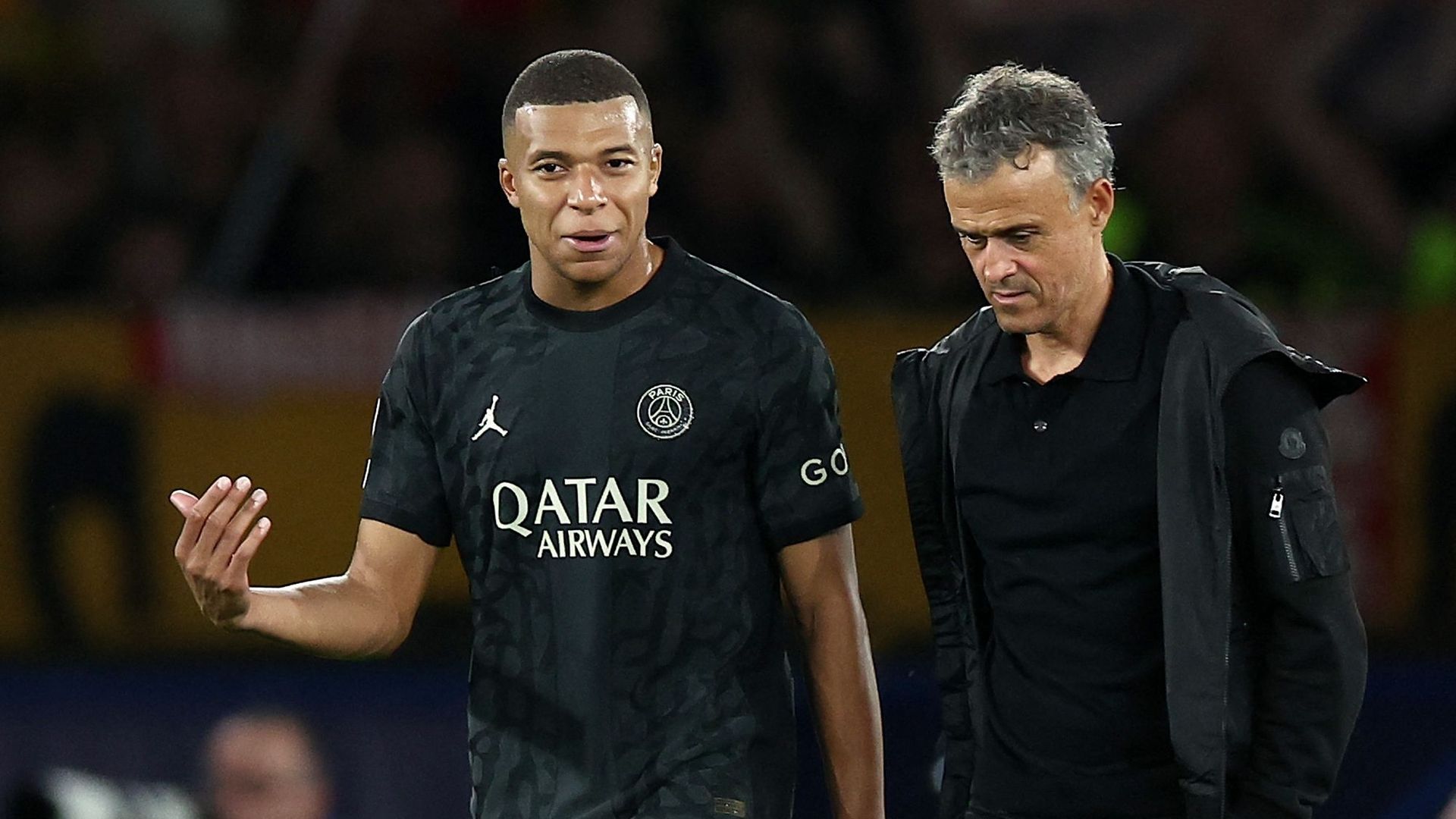 La pique de Luis Enrique à Mbappé : 'Le PSG aura une équipe bien ...