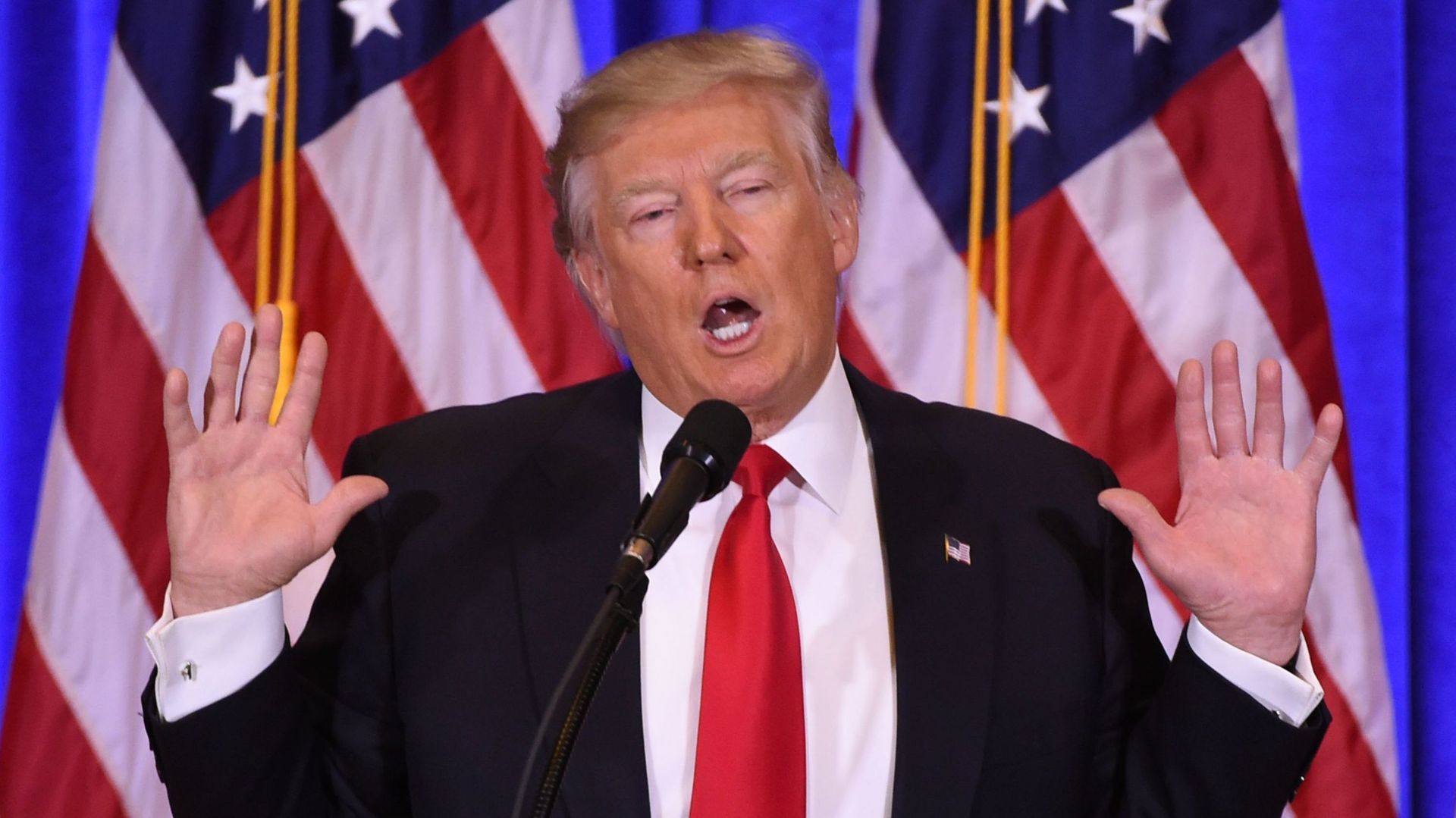USA: face à sa cote de popularité au plus bas, Trump dénonce des ...