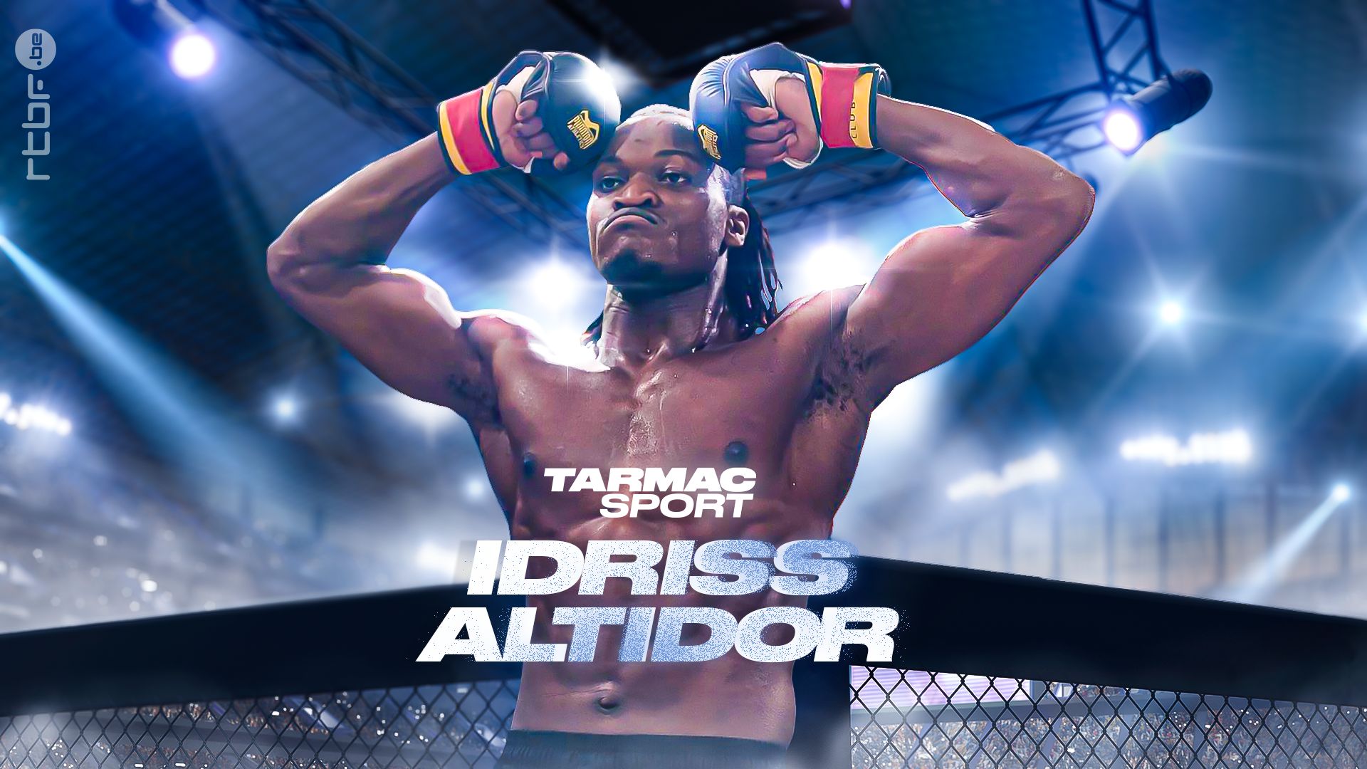 Boris Mbarga Atangana : le combattant bruxellois de MMA en voie de ...