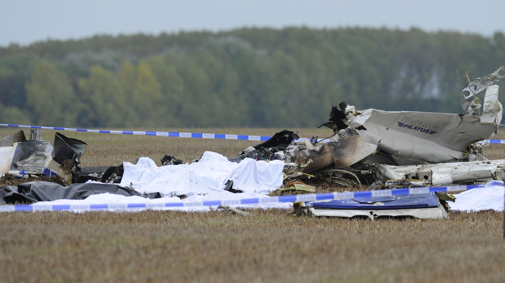 L'avion qui s'est écrasé avait déjà fait un crash en 2000 - RTBF Actus
