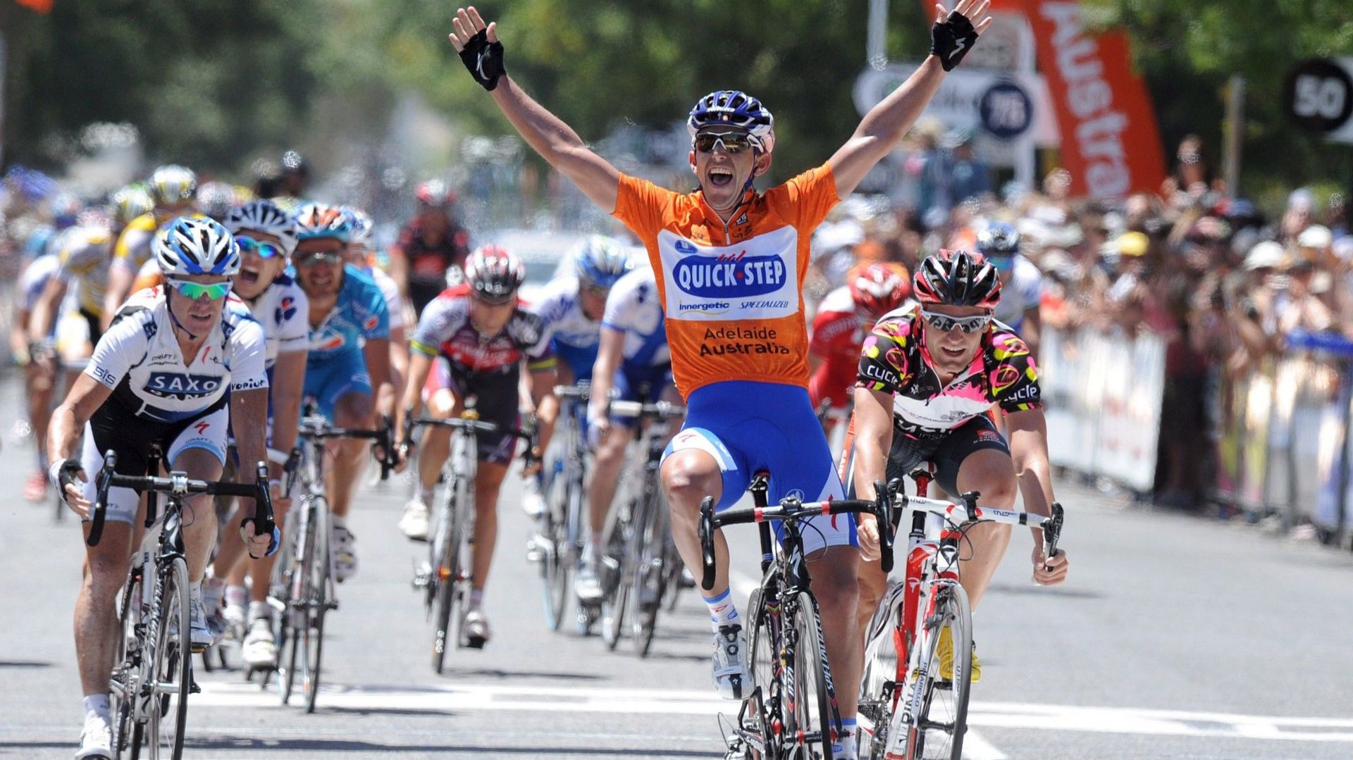 Allan Davis gagne, Armstrong promet - rtbf.be