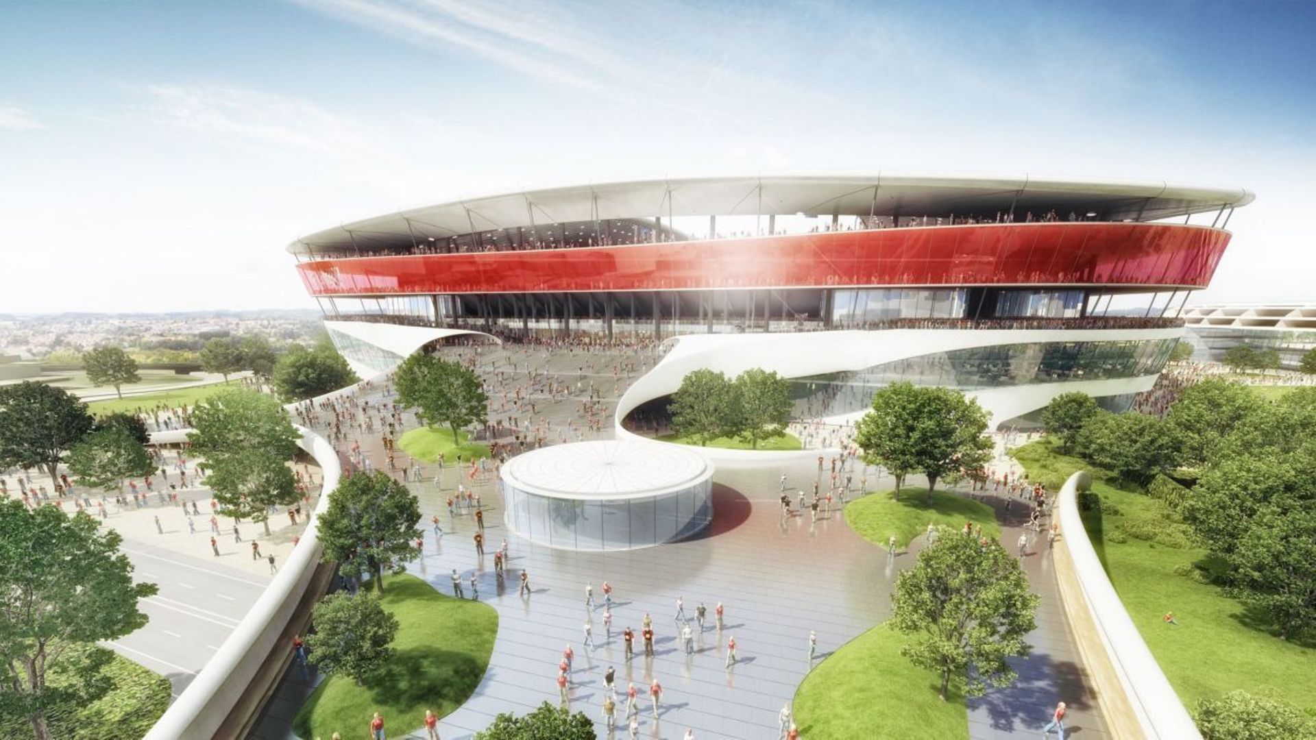 Stade national : 'Accord entre la ville, Anderlecht et Ghelamco'