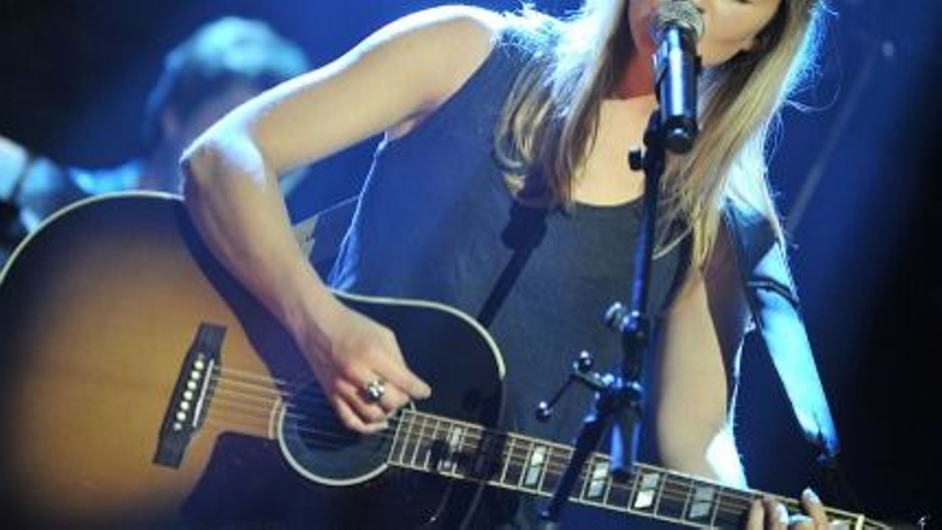 Claire Denamur a roulé sa bosse aux USA - RTBF Actus