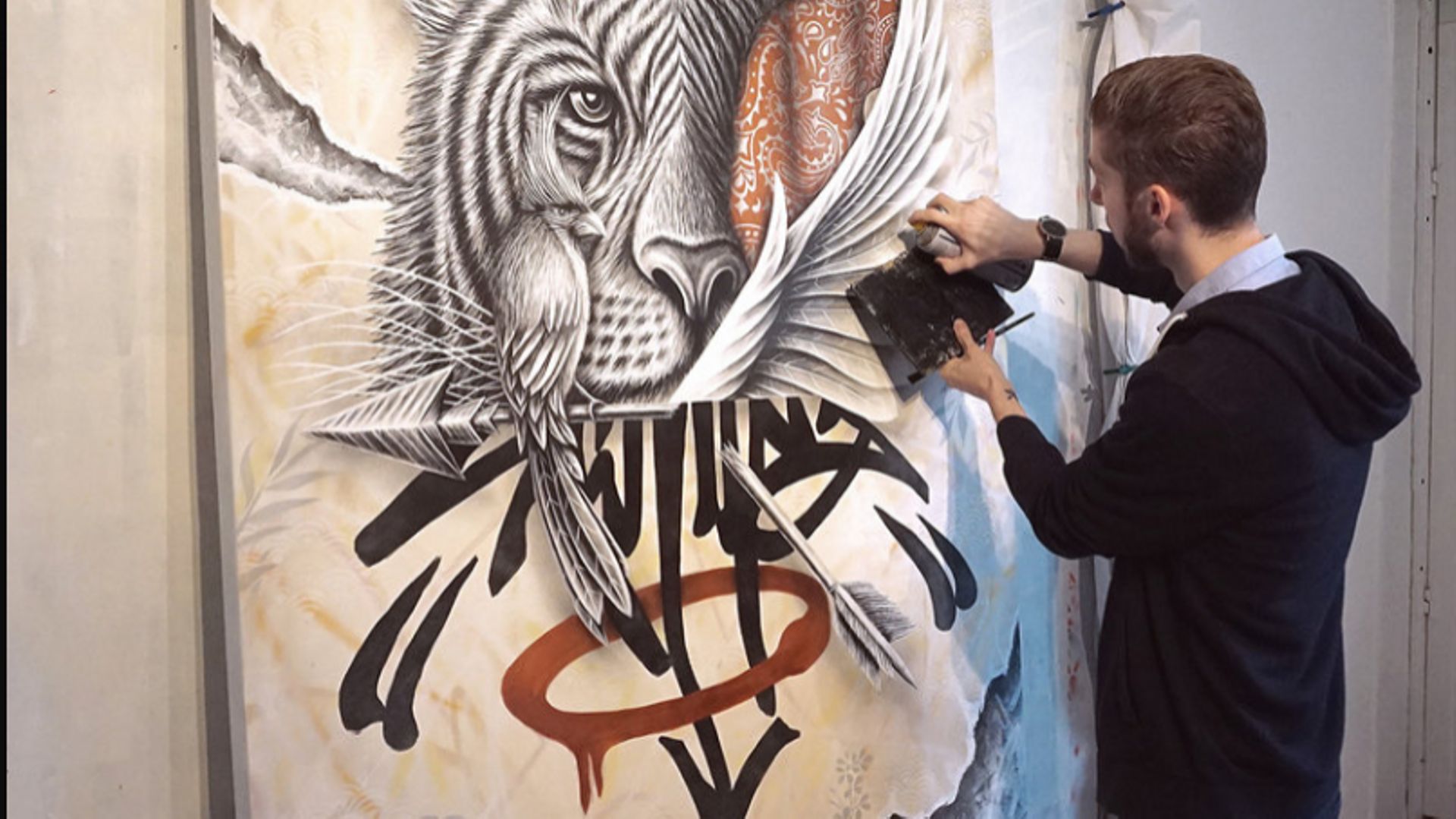 Du Street Art à la peinture interactive: l'univers de Noir Artist s ...