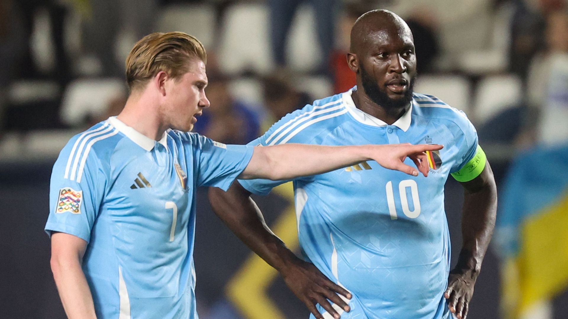 Romelu Lukaku entre besoin d’amour et de conflit : 'Ça fait du bien d ...