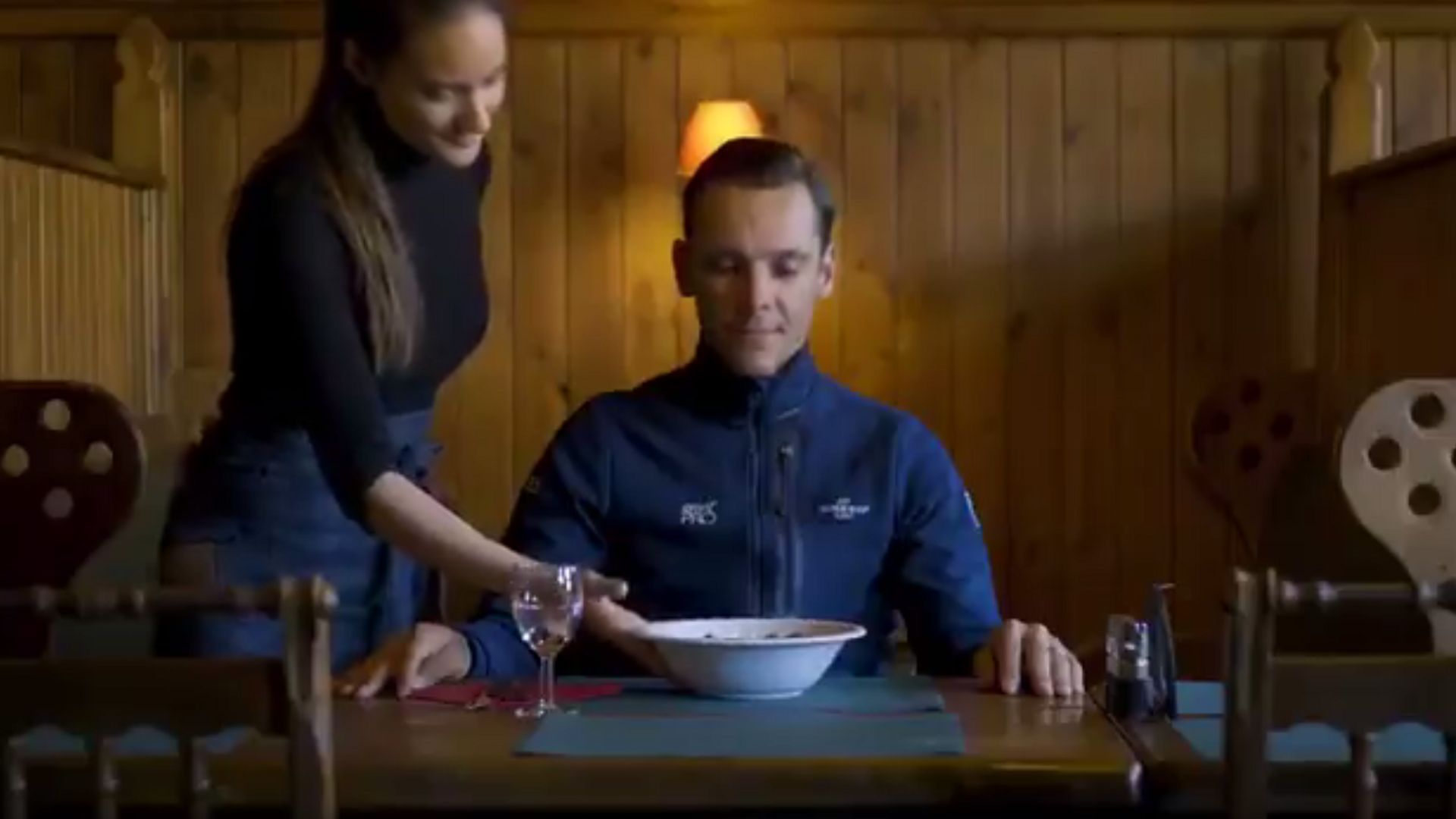 Le repas insolite de Philippe Gilbert avant Paris-Roubaix - RTBF Actus