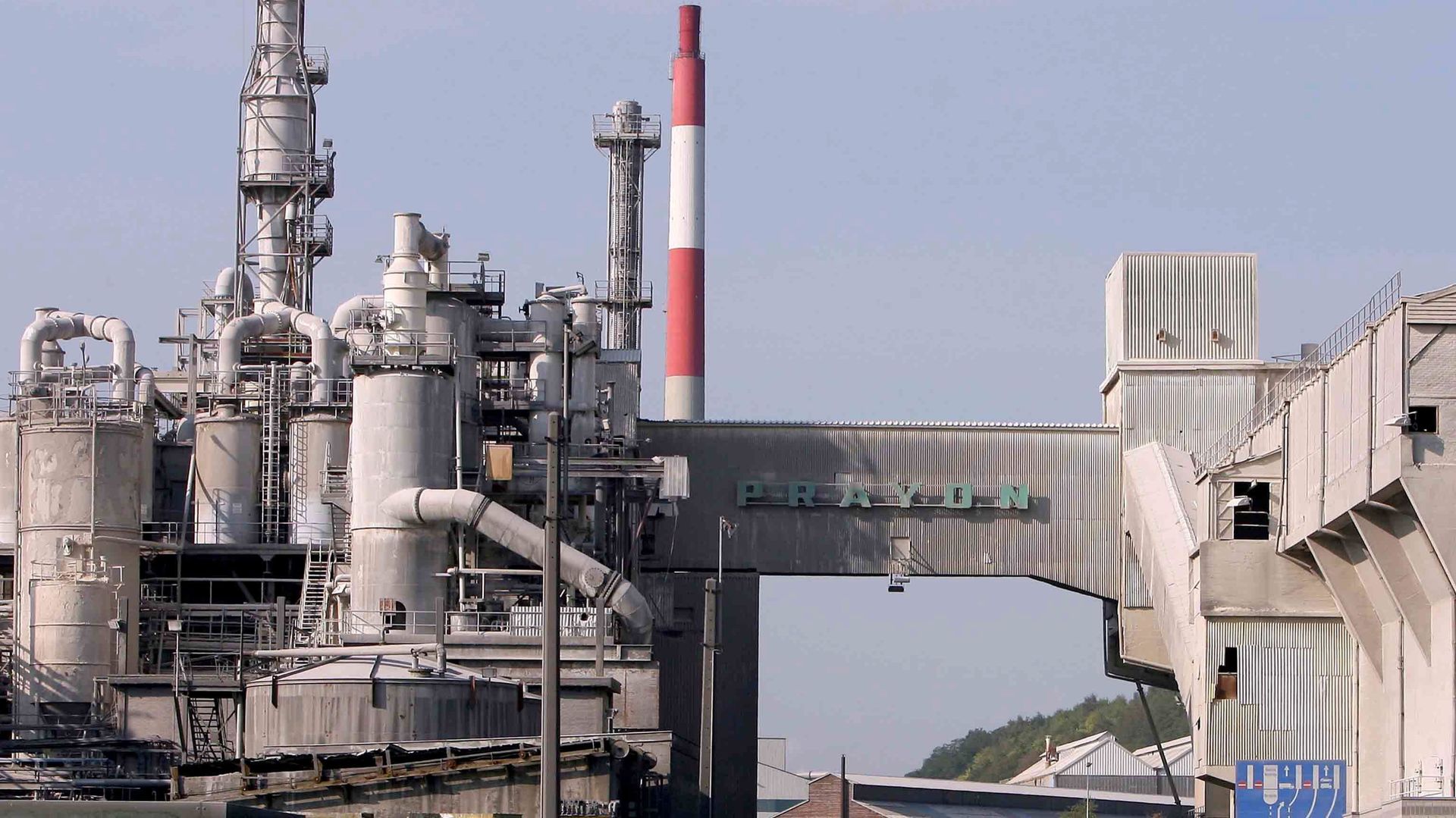 Nouvelle usine Prayon, à Engis - RTBF Actus