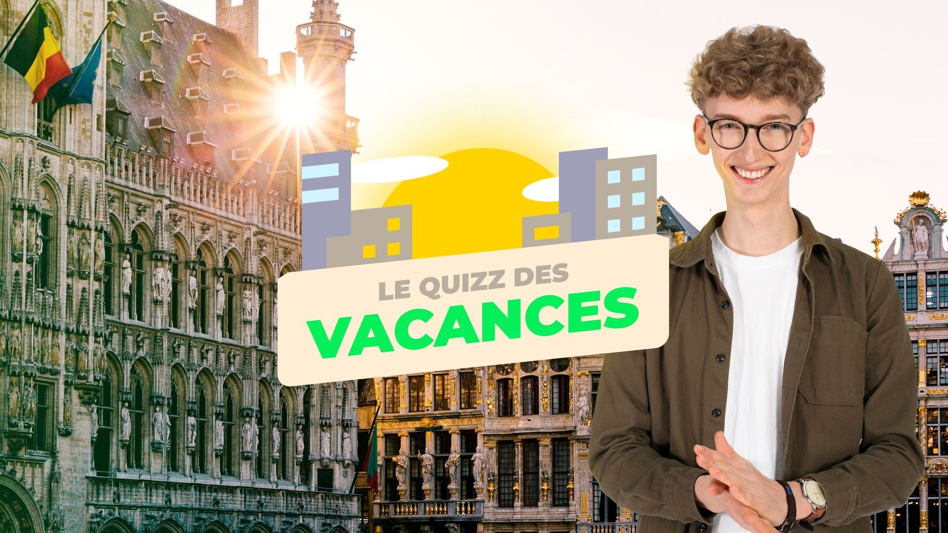 Jouez avec Romain au 'Quizz des Vacances' et gagnez un superbe séjour ...