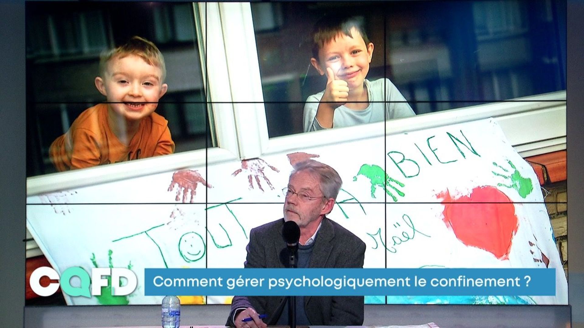 Comment gérer l'inimaginable ? 25 minutes avec le psychologue Bernard ...