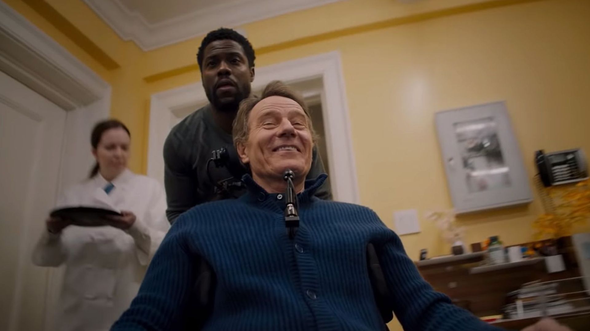 Bande annonce pour le remake américain d'Intouchables à la veille du ...