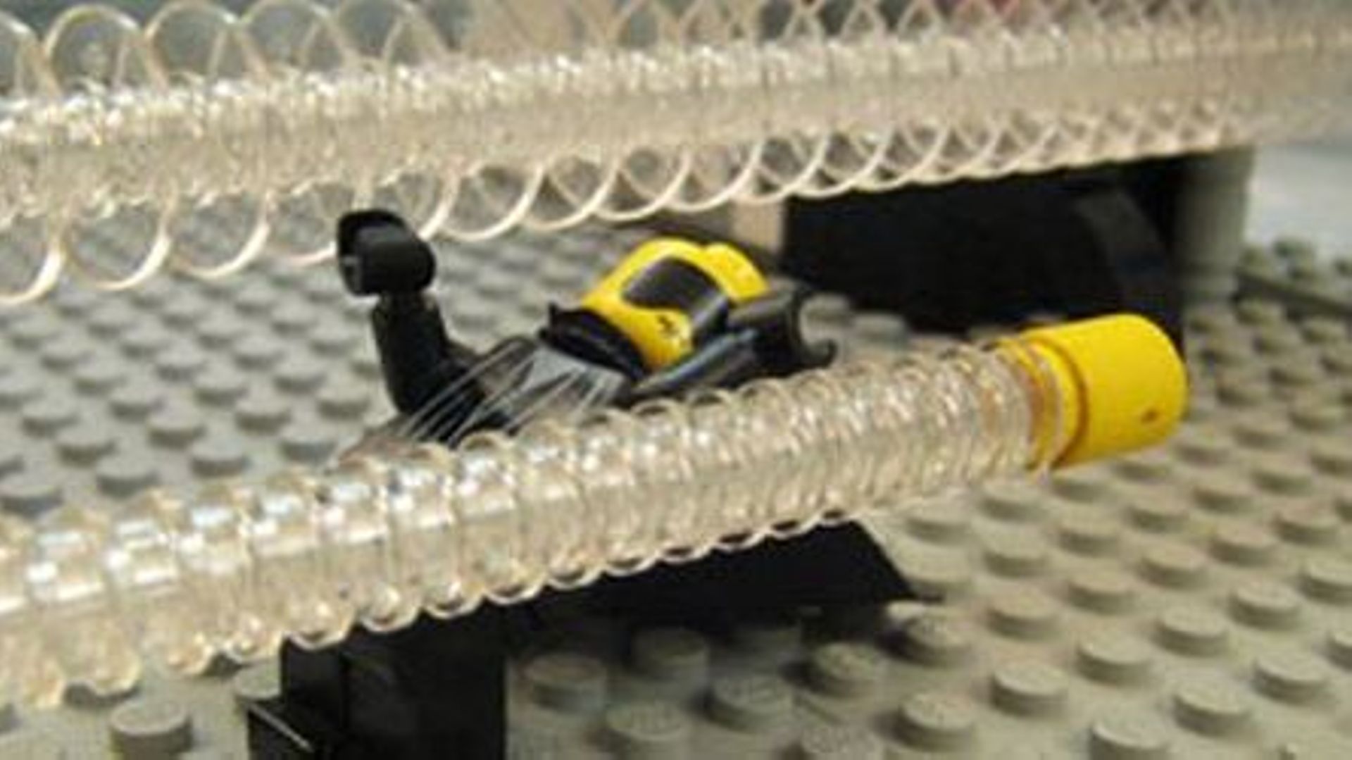 Incroyable: Matrix en Lego - RTBF Actus