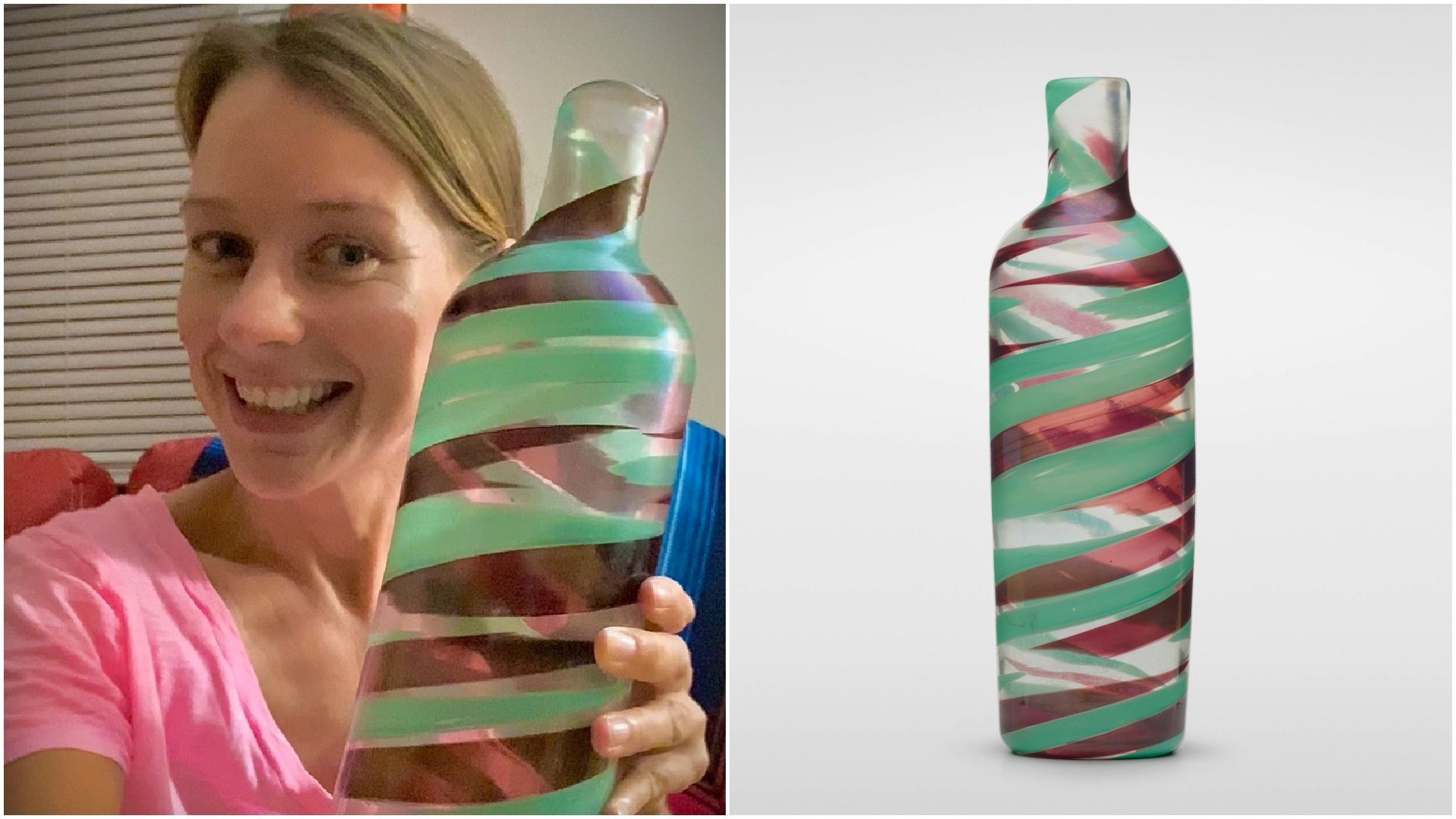 La minute insolite : sans le savoir, elle achète un vase d'une valeur ...