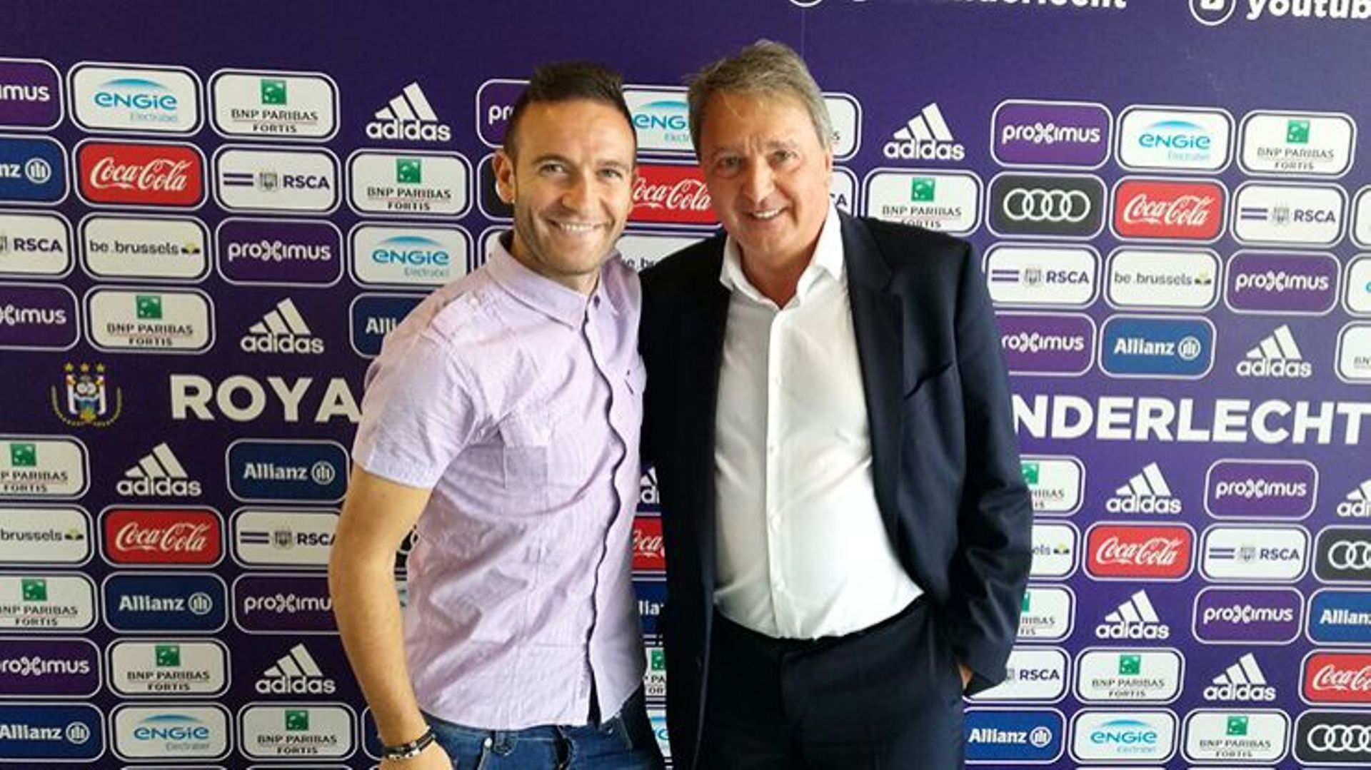 Diego Capel rejoint le Sporting Anderlecht - RTBF Actus