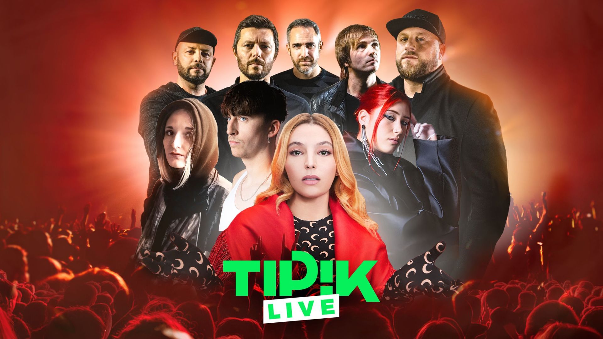 Gagnez vos places pour le Tipik Live avec Santa, Charles, Doria D, Morgan et Ykons le 2 juin à Liège