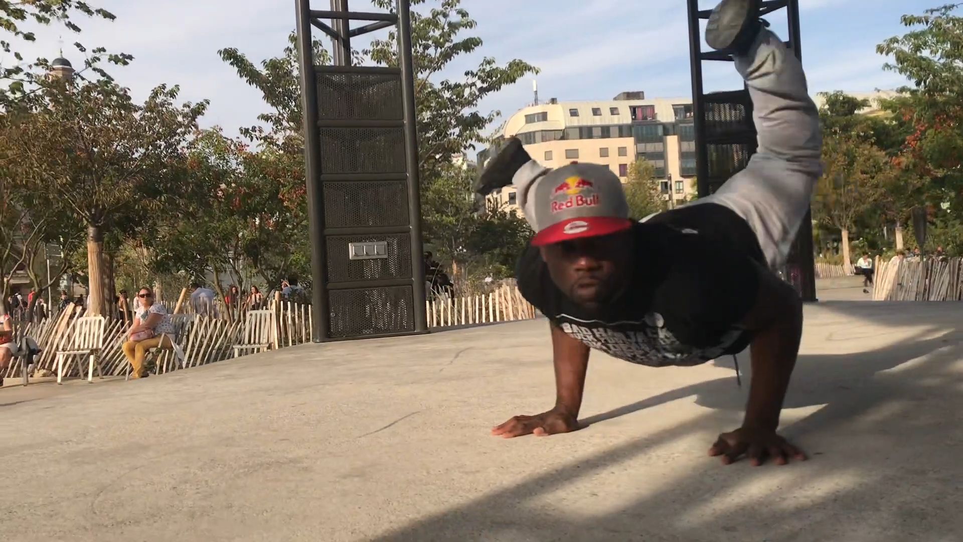 BBOY Junior / 'Réalisez vos rêves éveillé et non endormi'
