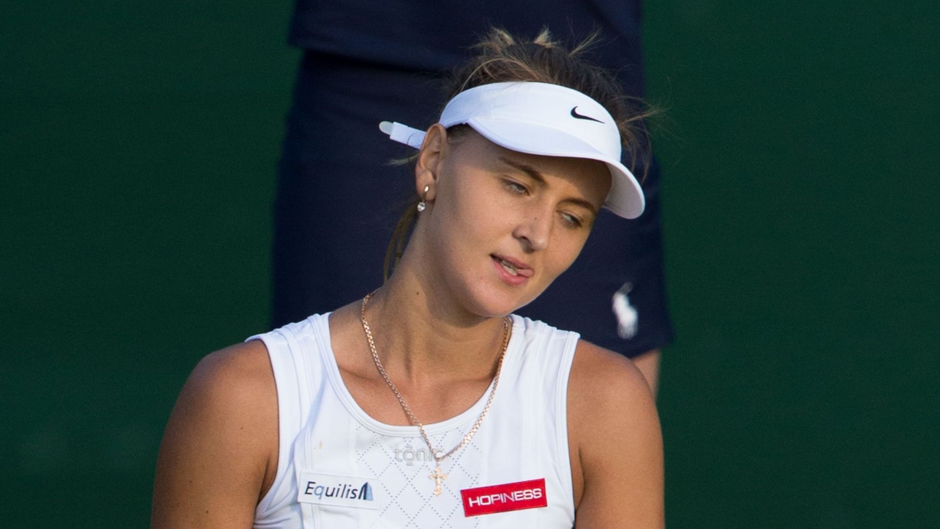 Maryna Zanevska éliminée au 1er tour à Charleston - RTBF Actus