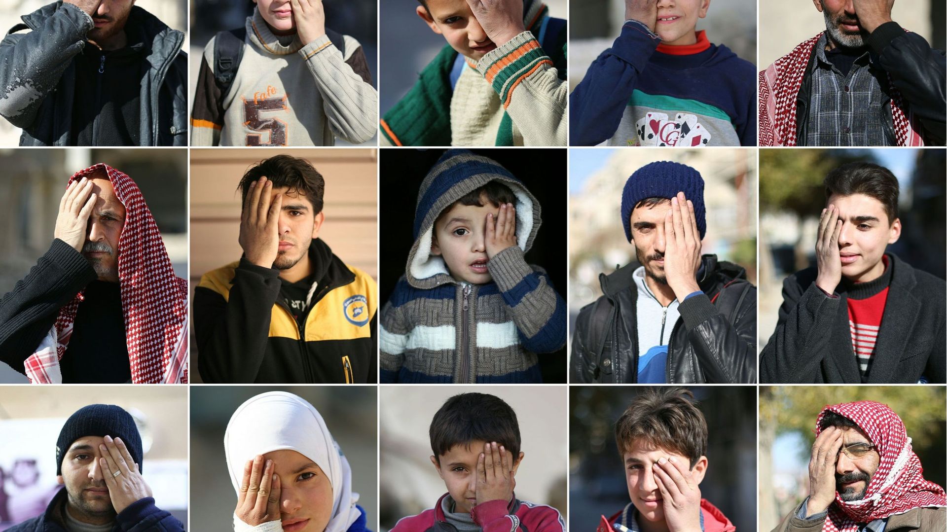 #SaveGhouta: Muhammad Najem, 15 ans, montre sur les réseaux son ...