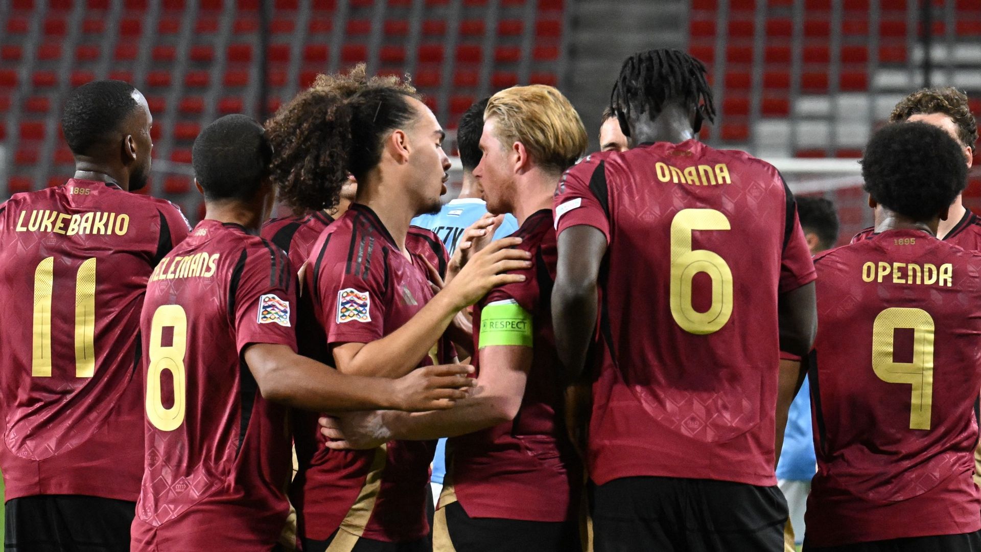 De Bruyne fidèle au poste, Openda invisible puis décisif : les notes ...