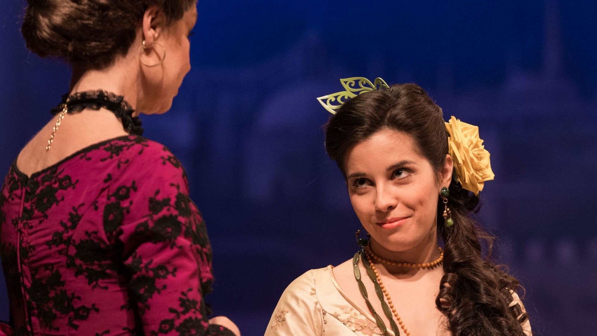 A revoir, le Barbier de Séville avec Jodie Devos et Lionel Lhote - RTBF ...