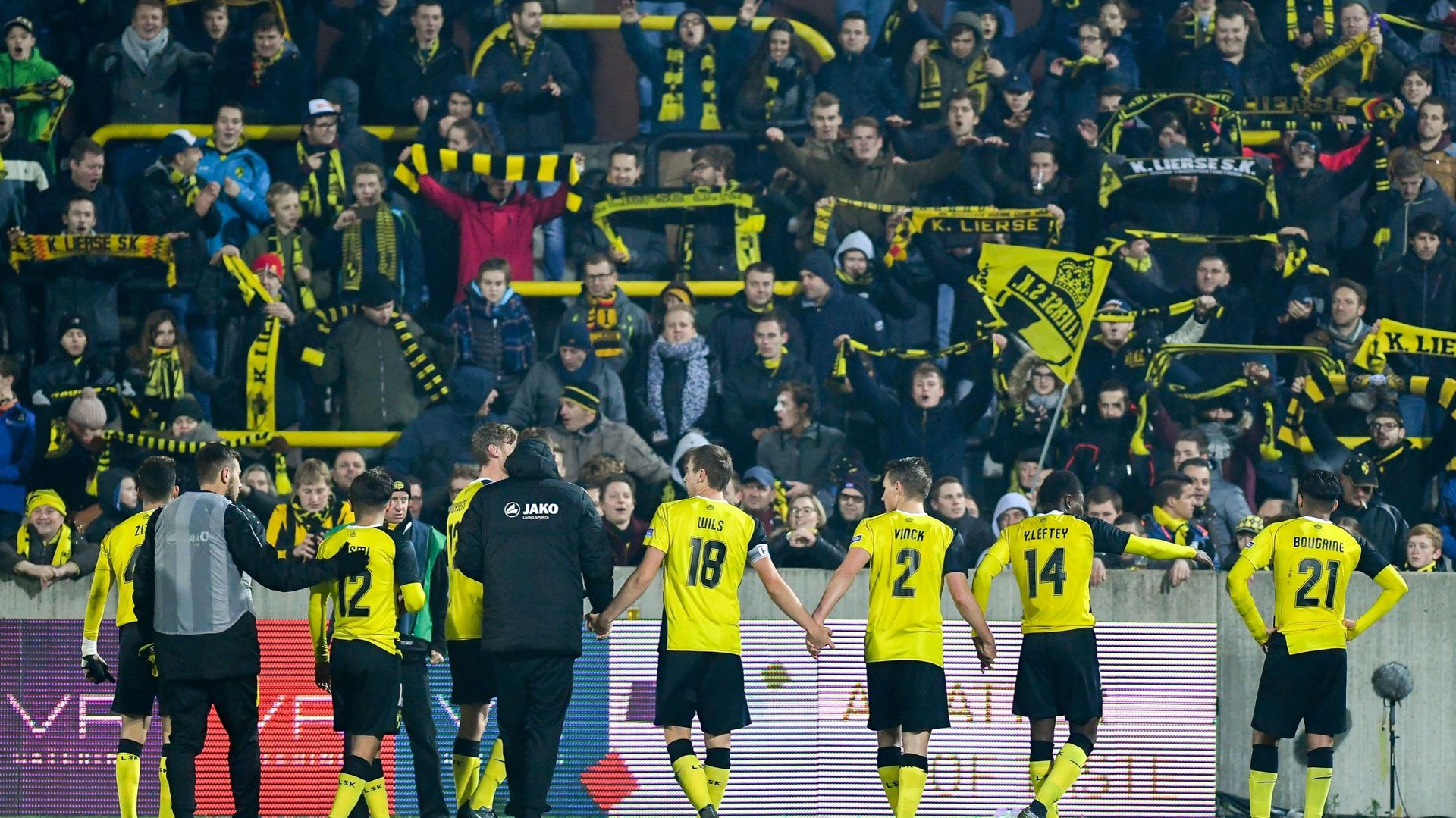 Le Lierse entame la deuxième période par une victoire - RTBF Actus