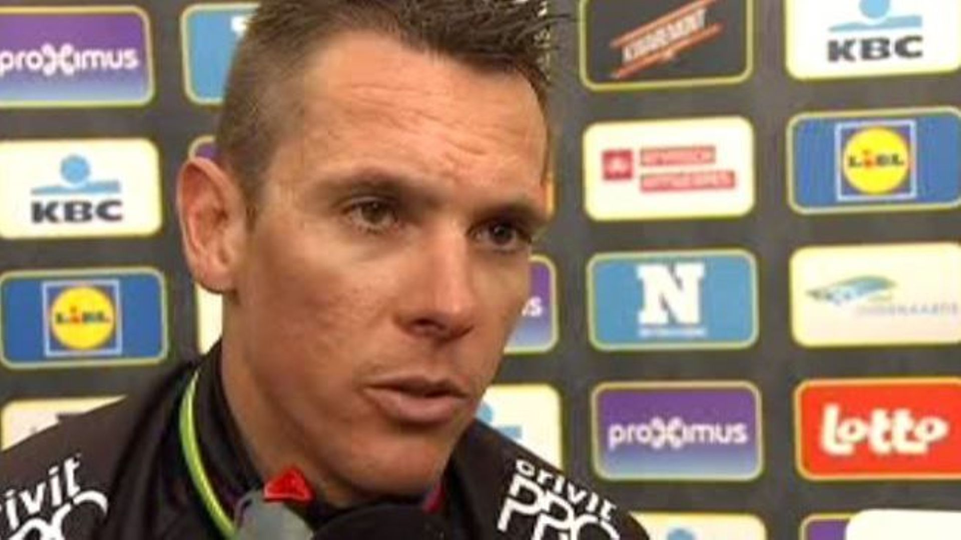 Gilbert : 'Cette victoire est un bel hommage à Claudy Criquielion'