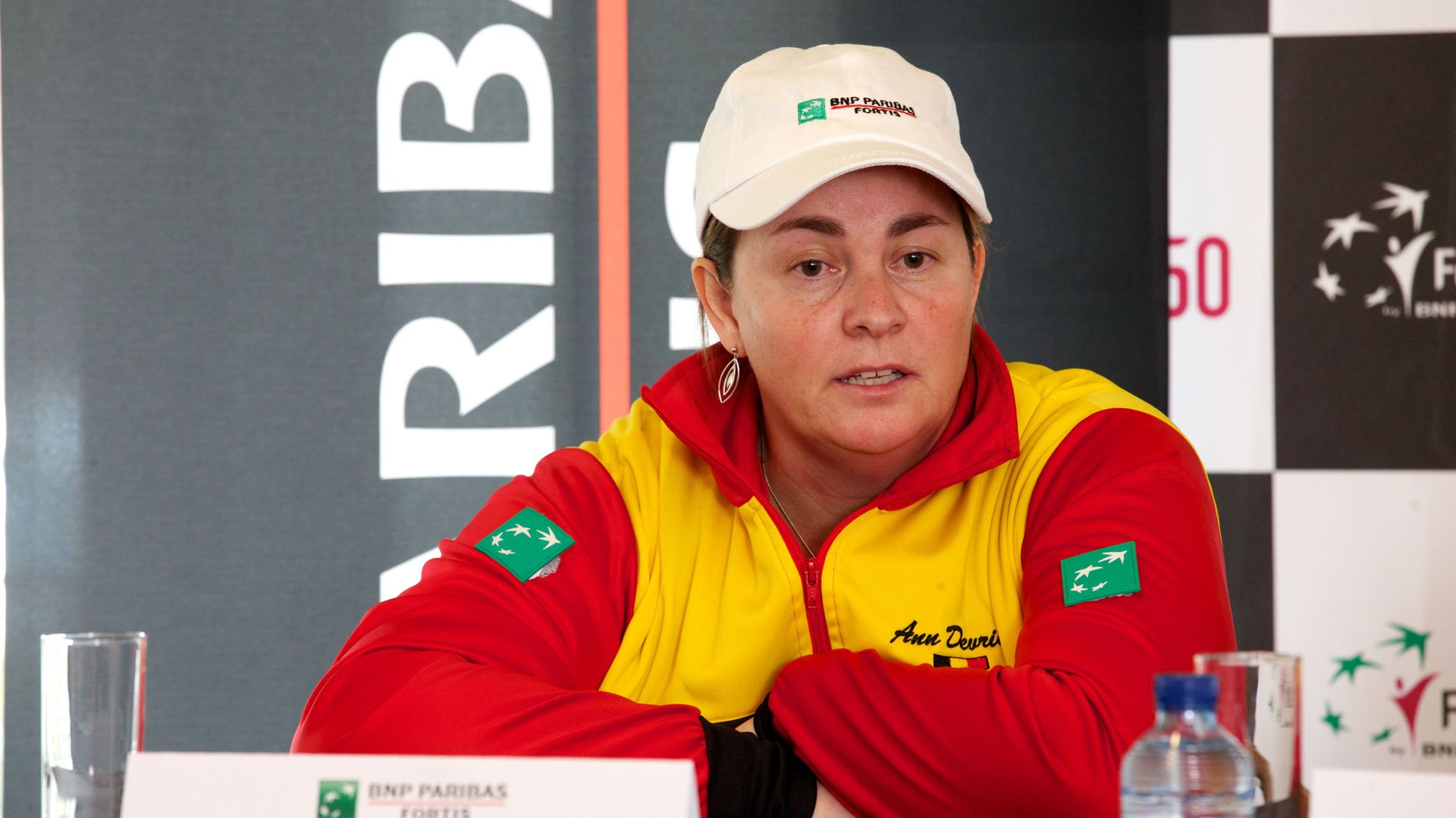 Ann Devries: 'J'espérais ce score de 1-1' - RTBF Actus