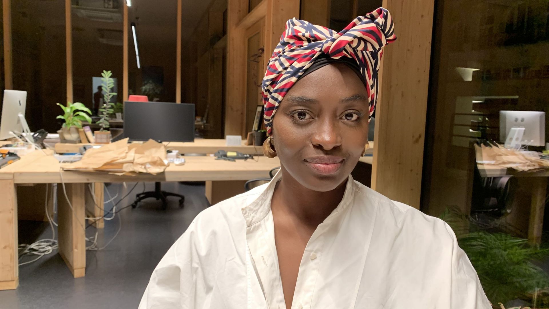 Rencontre avec Aïssa Maïga pour son deuxième documentaire : 'Marcher ...