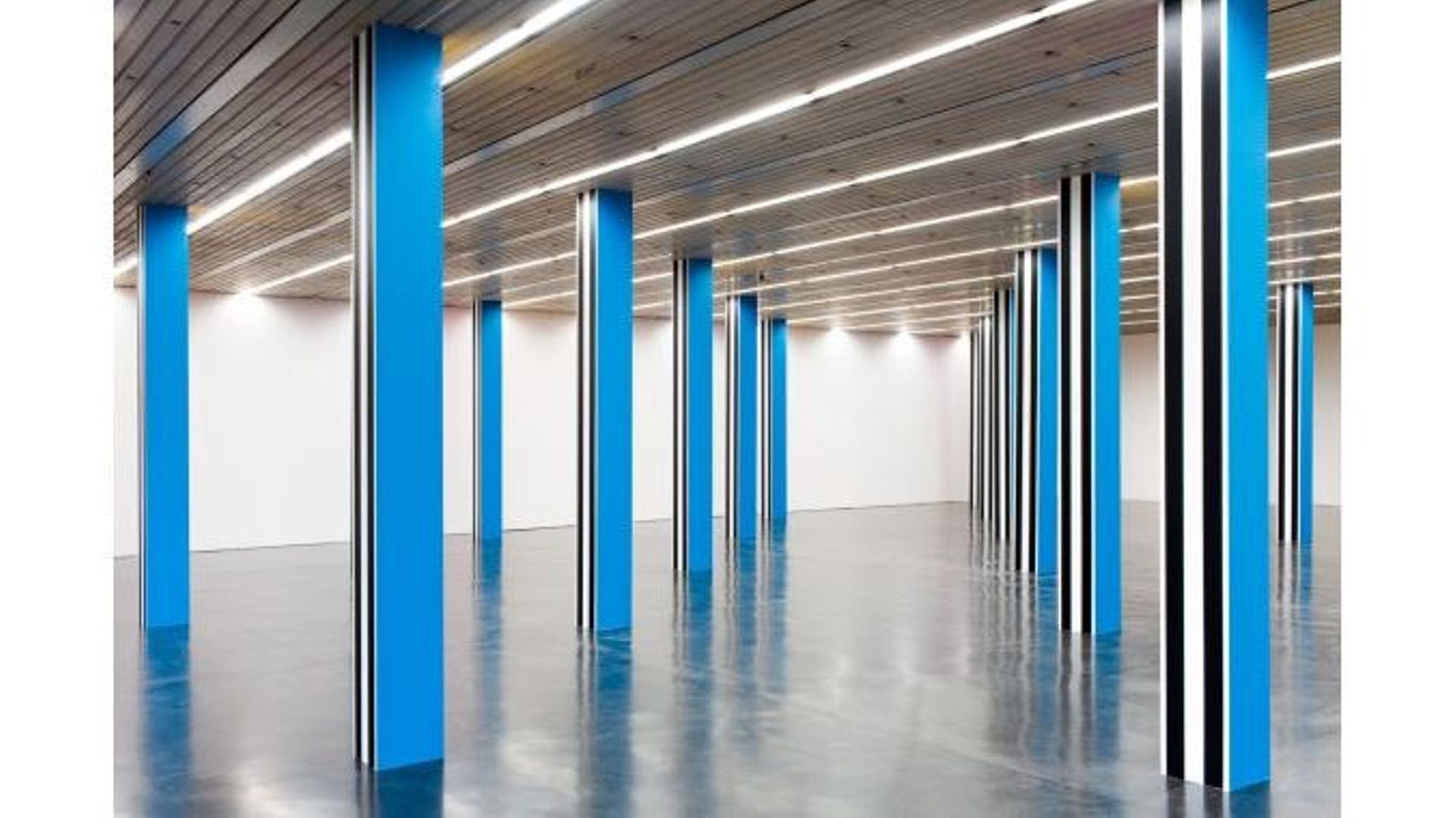 Daniel Buren, 'les rayures du tigre' - RTBF Actus