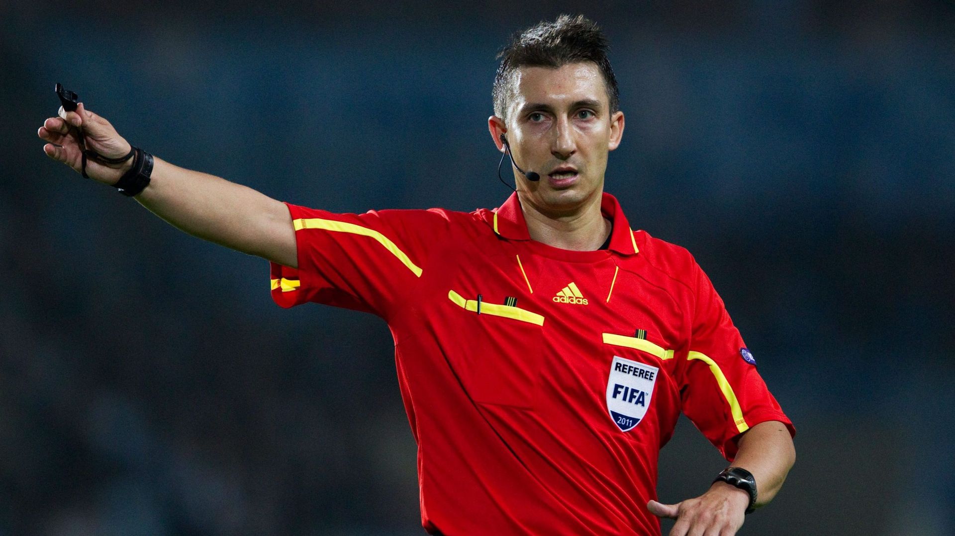 Pawel Gil désigné pour arbitrer Andorre-Belgique