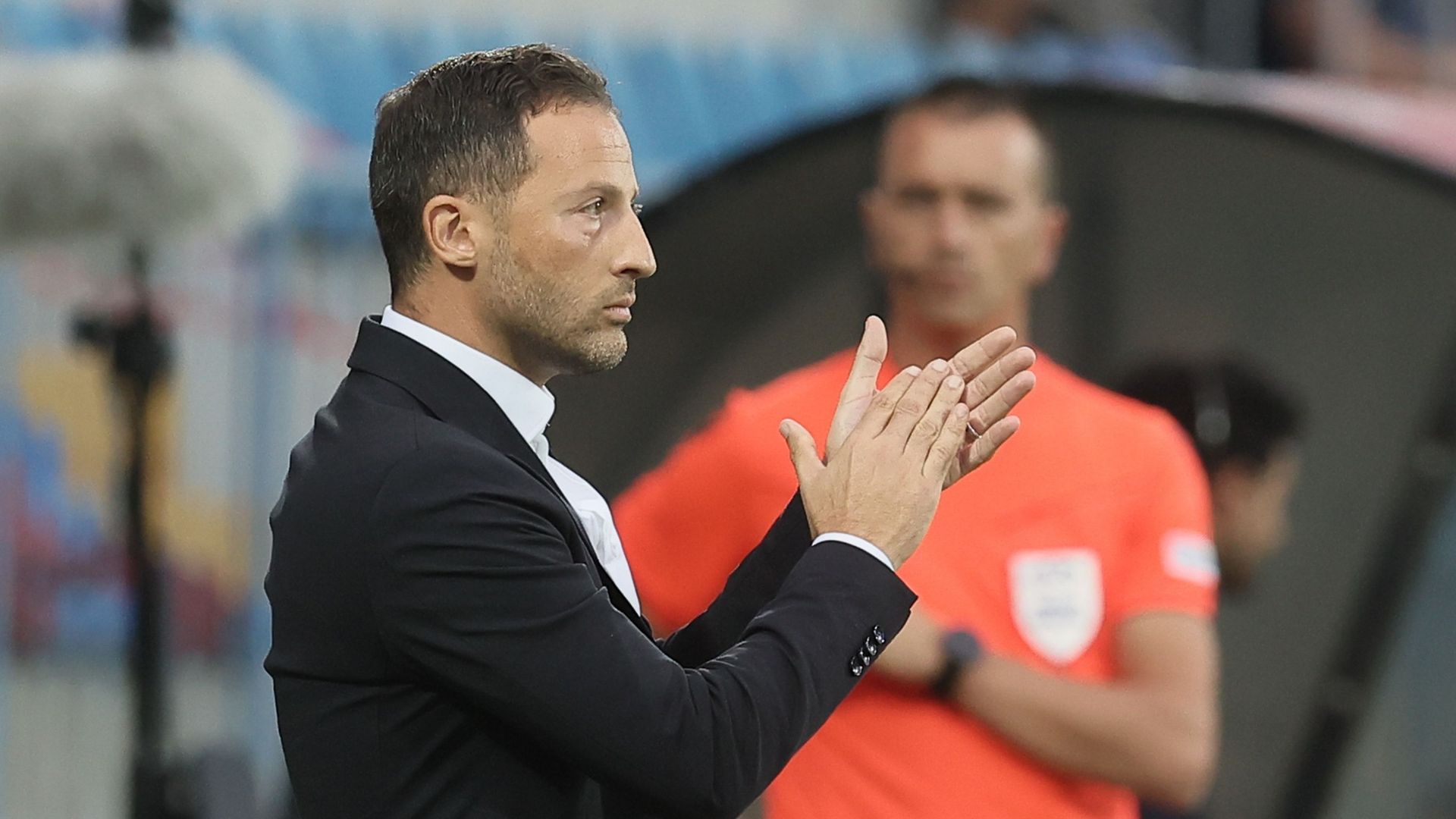 Diables Rouges - Domenico Tedesco : 'On ressentait du stress, on a eu ...