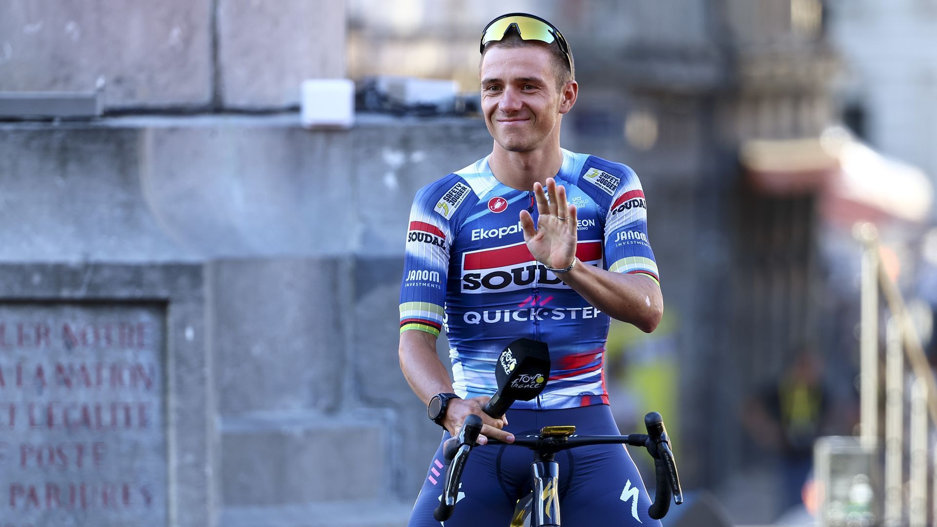 Tour de France 2025 : L'accueil bouillant de Lille pour Remco Evenepoel ...