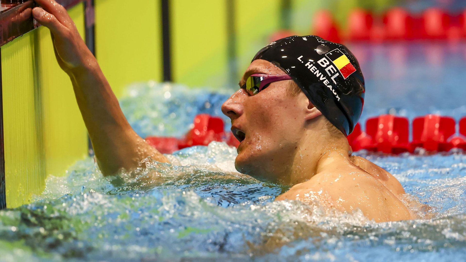 JO 2024 - Lucas Henveaux va tout donner pour sa première course sur sa ...
