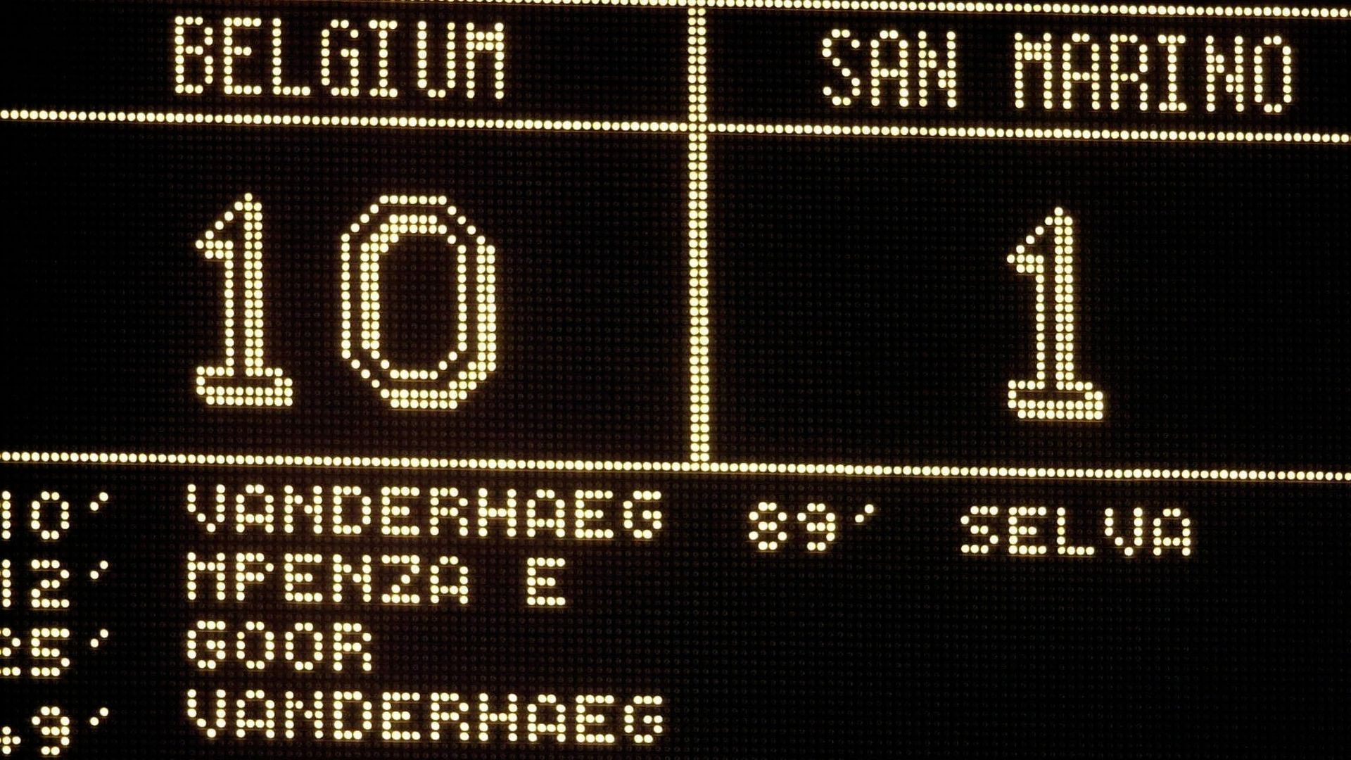 Andy Selva, le Saint-Marinais terreur des Diables Rouges