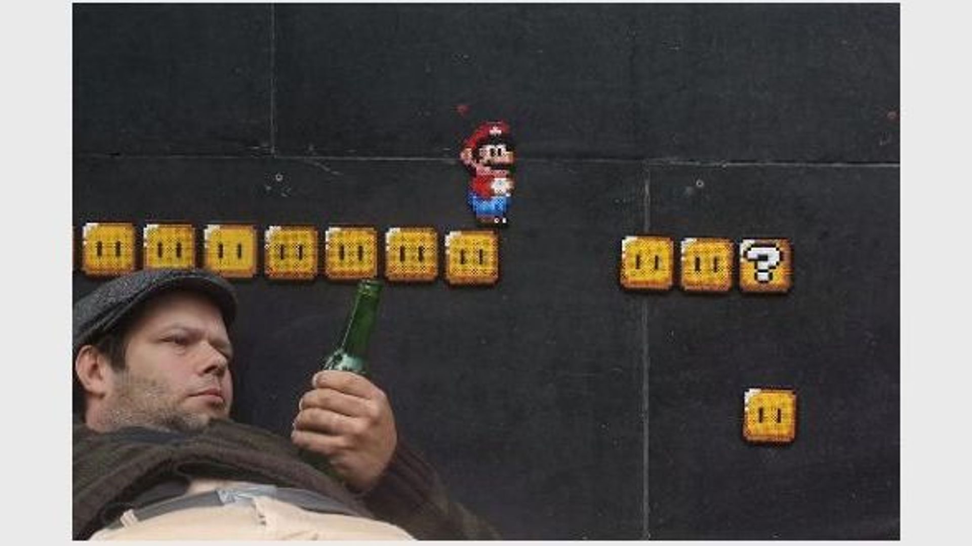Super Mario en stop motion: une très belle vidéo