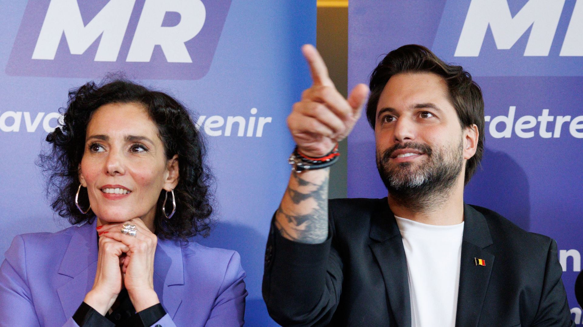 Hadja Lahbib est la candidate que la Belgique propose au poste de ...