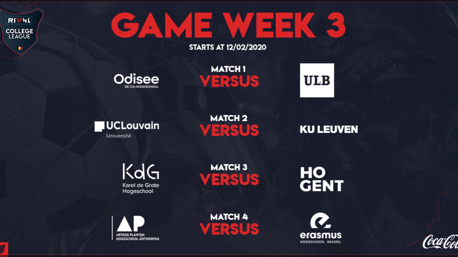 RCL League of Legends : l'EPHEC au top