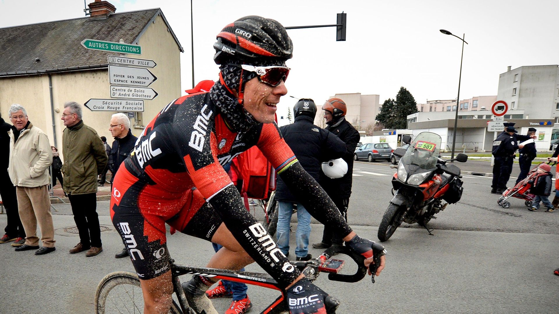 BMC au départ de la Vuelta avec Philippe Gilbert, Ben Hermans et Dylan ...