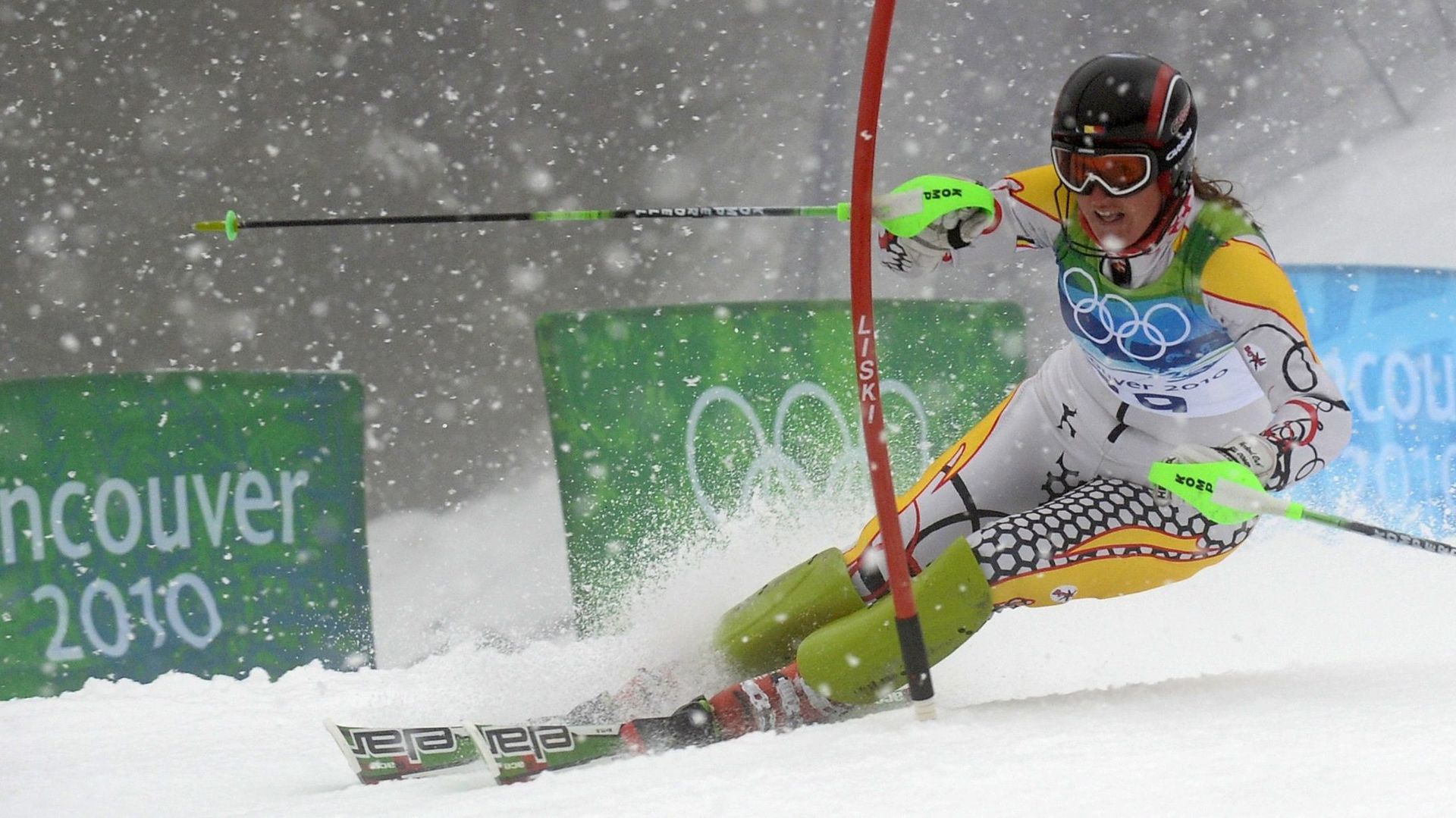 Persyn 4e du slalom à Funaesdaelen - RTBF Actus