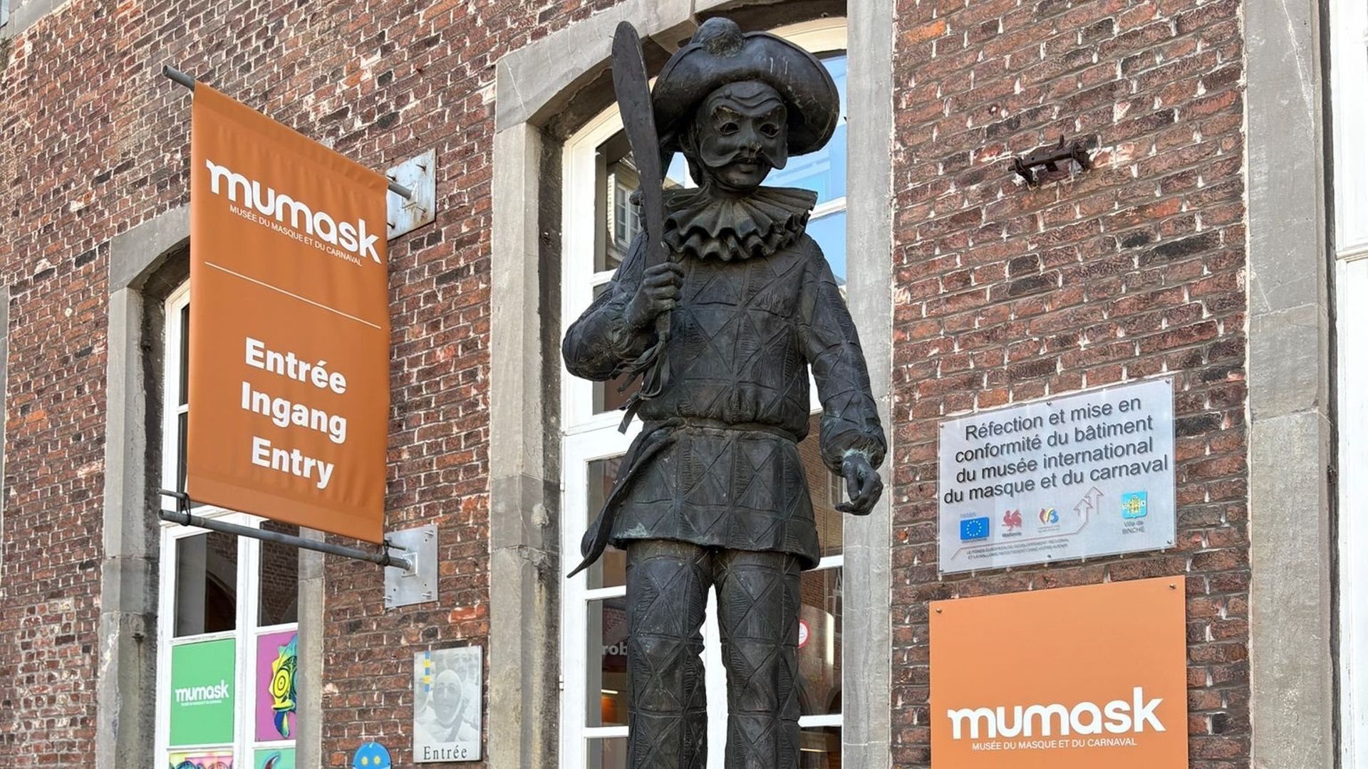 Nouveau nom, nouveau logo, nouvelle collection : le MUMASK de Binche ...